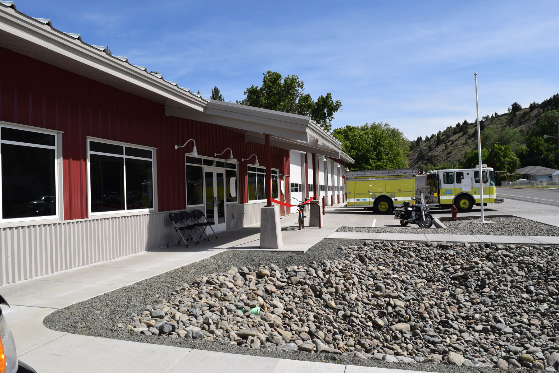 John Day Fire Station by Pinnacle Architecture - Architizer