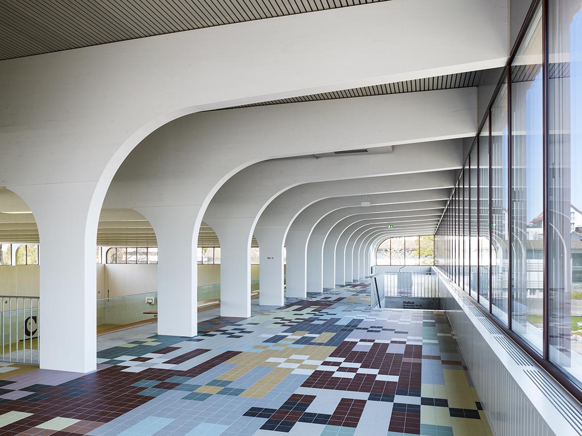 Multipurpose Hall - Architizer