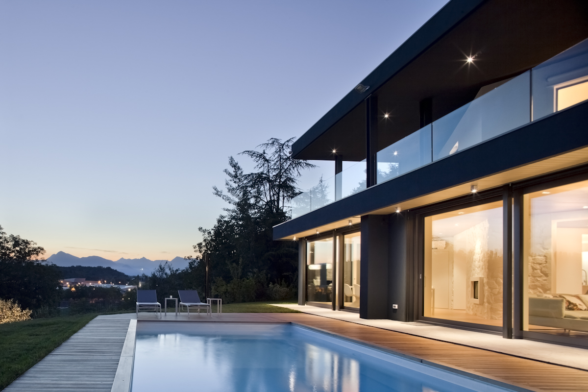 Villa on the hills by iarchitects - Architizer