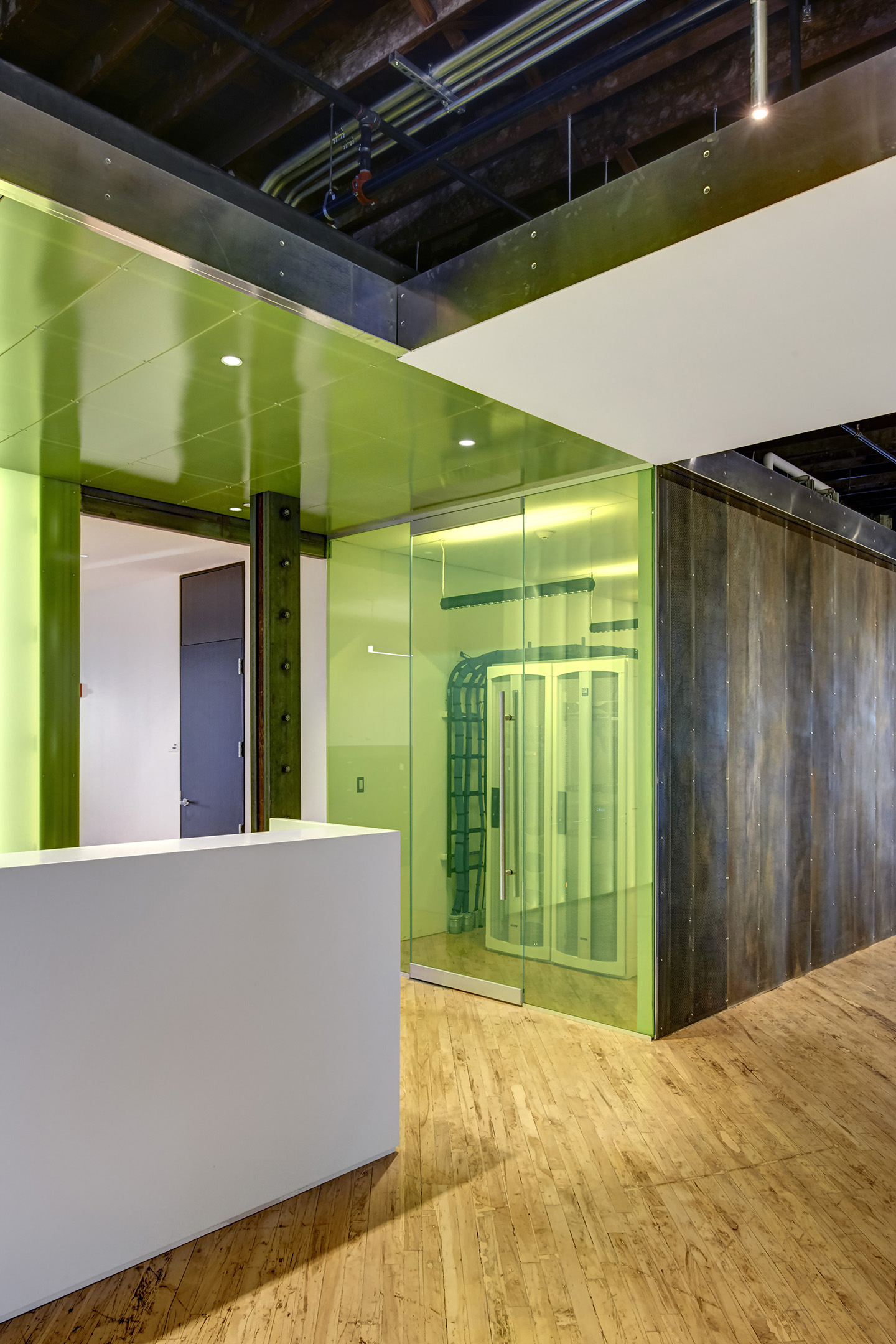 Modus Engineering Office by Neumann Monson Architects - Architizer