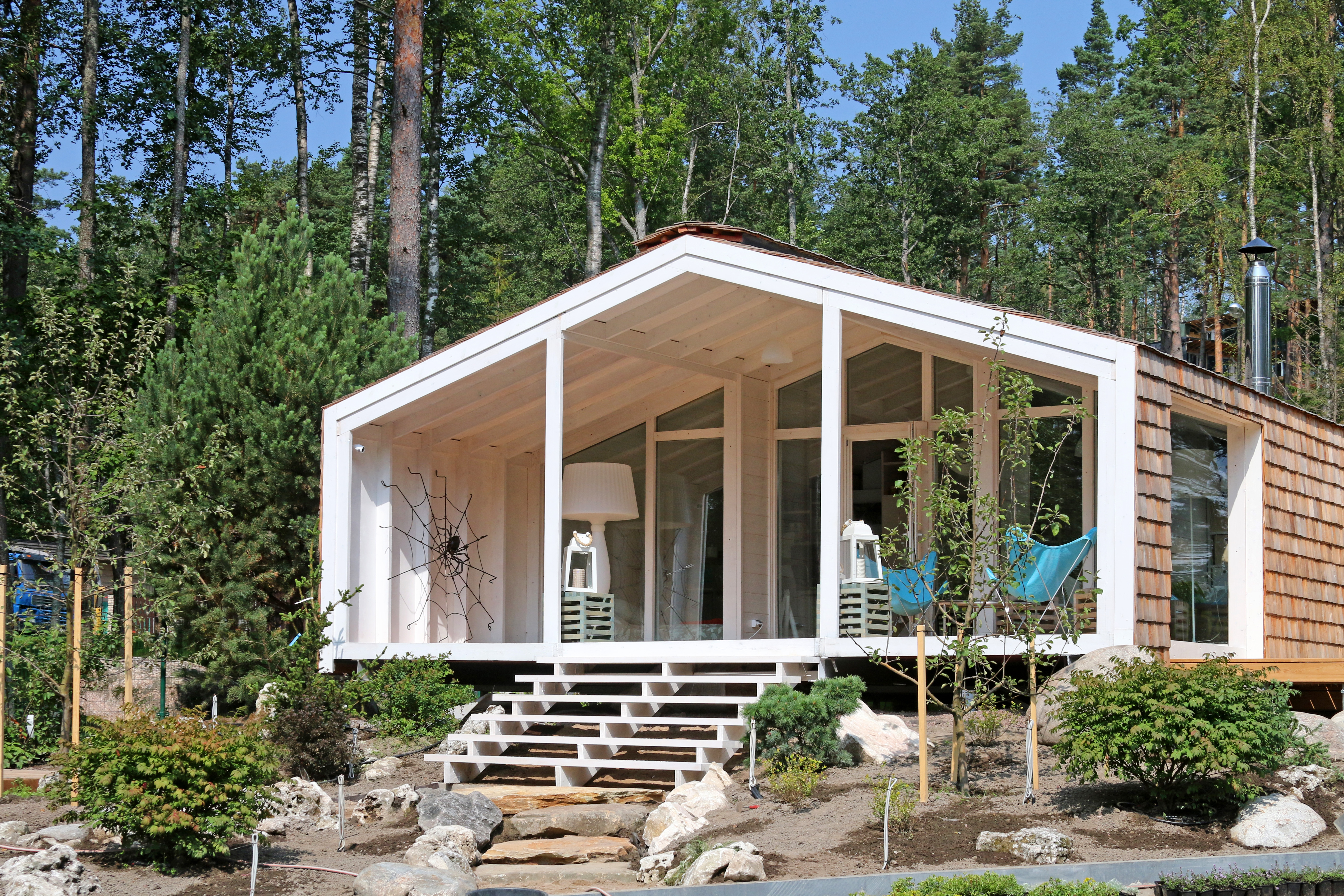 DublDom 1.80 on the Gilf of Finland by BIO-architects - Architizer