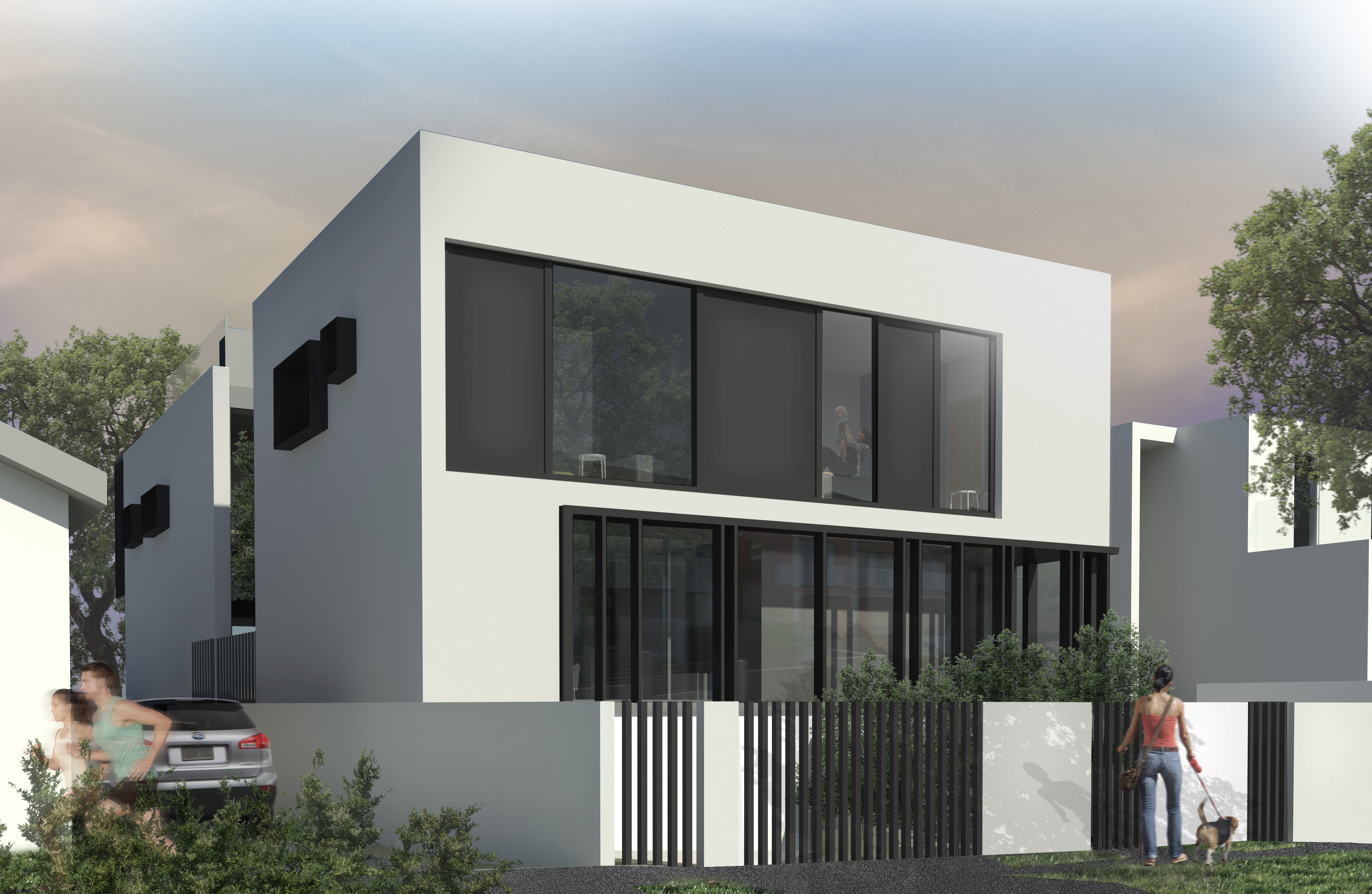 Military House by Lombardo Design Studio - Architizer