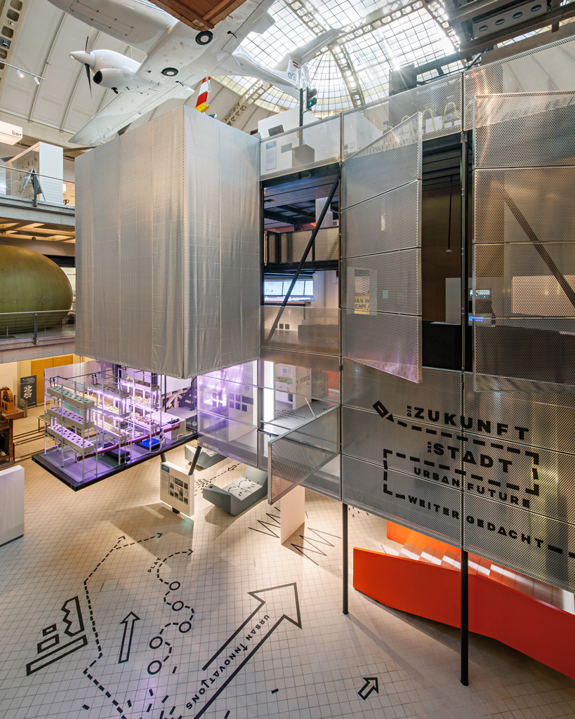 The Future of the City - Technical Museum Vienna - Architizer