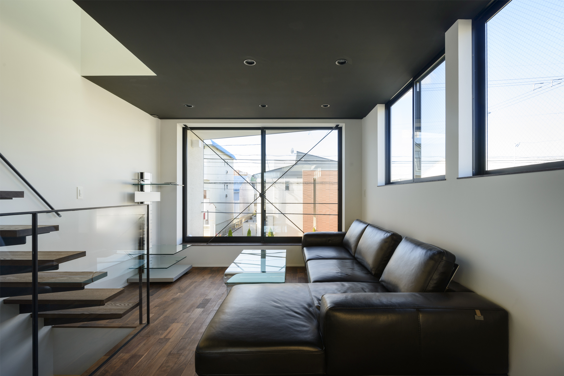 House with the Pointed roof by H ARCHITECTS STUDIO INC. - Architizer