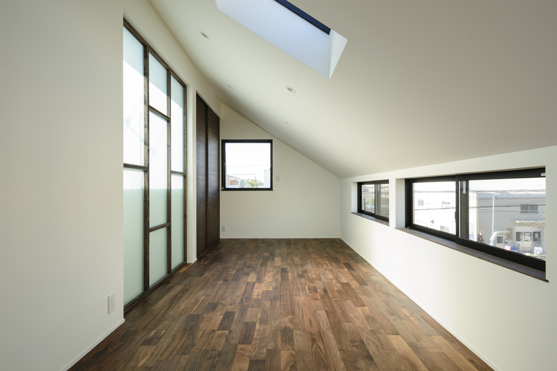 House with the Pointed roof by H ARCHITECTS STUDIO INC. - Architizer