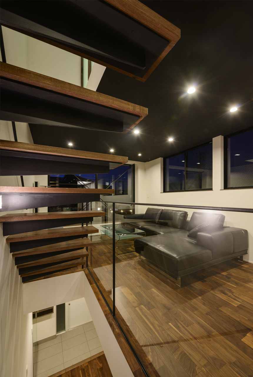 House with the Pointed roof by H ARCHITECTS STUDIO INC. - Architizer