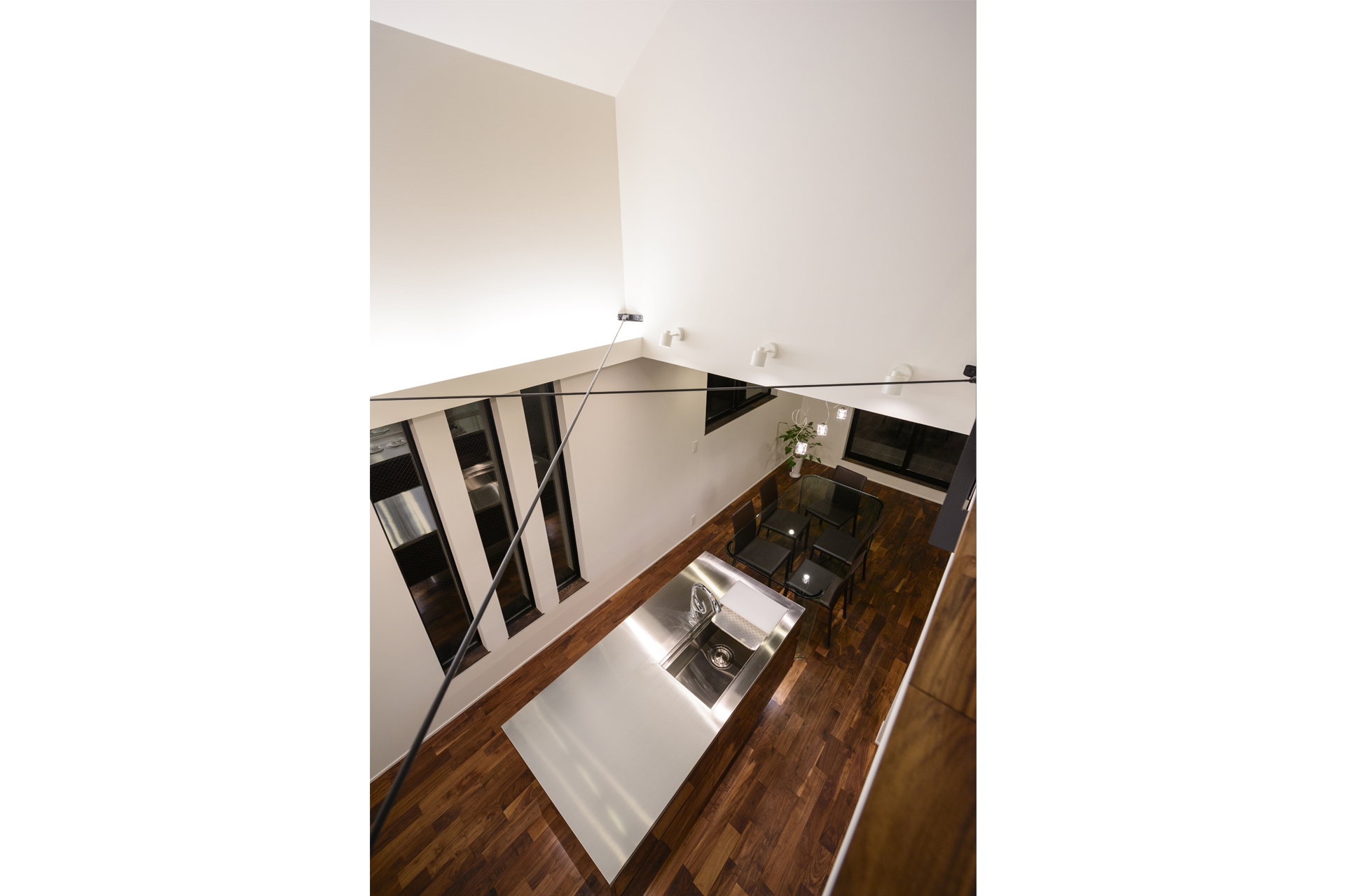 House with the Pointed roof by H ARCHITECTS STUDIO INC. - Architizer