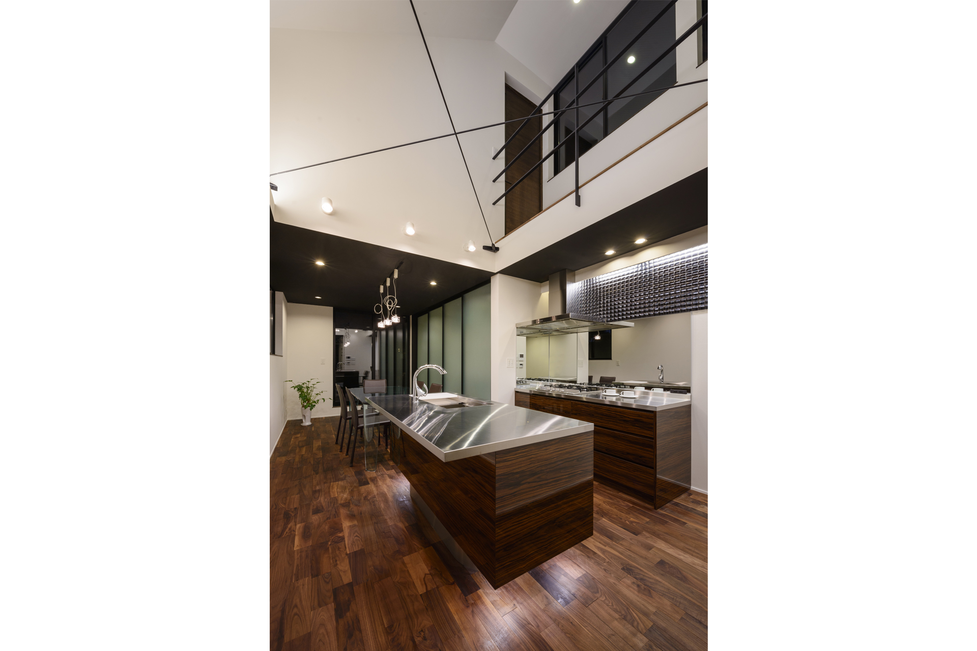 House with the Pointed roof by H ARCHITECTS STUDIO INC. - Architizer