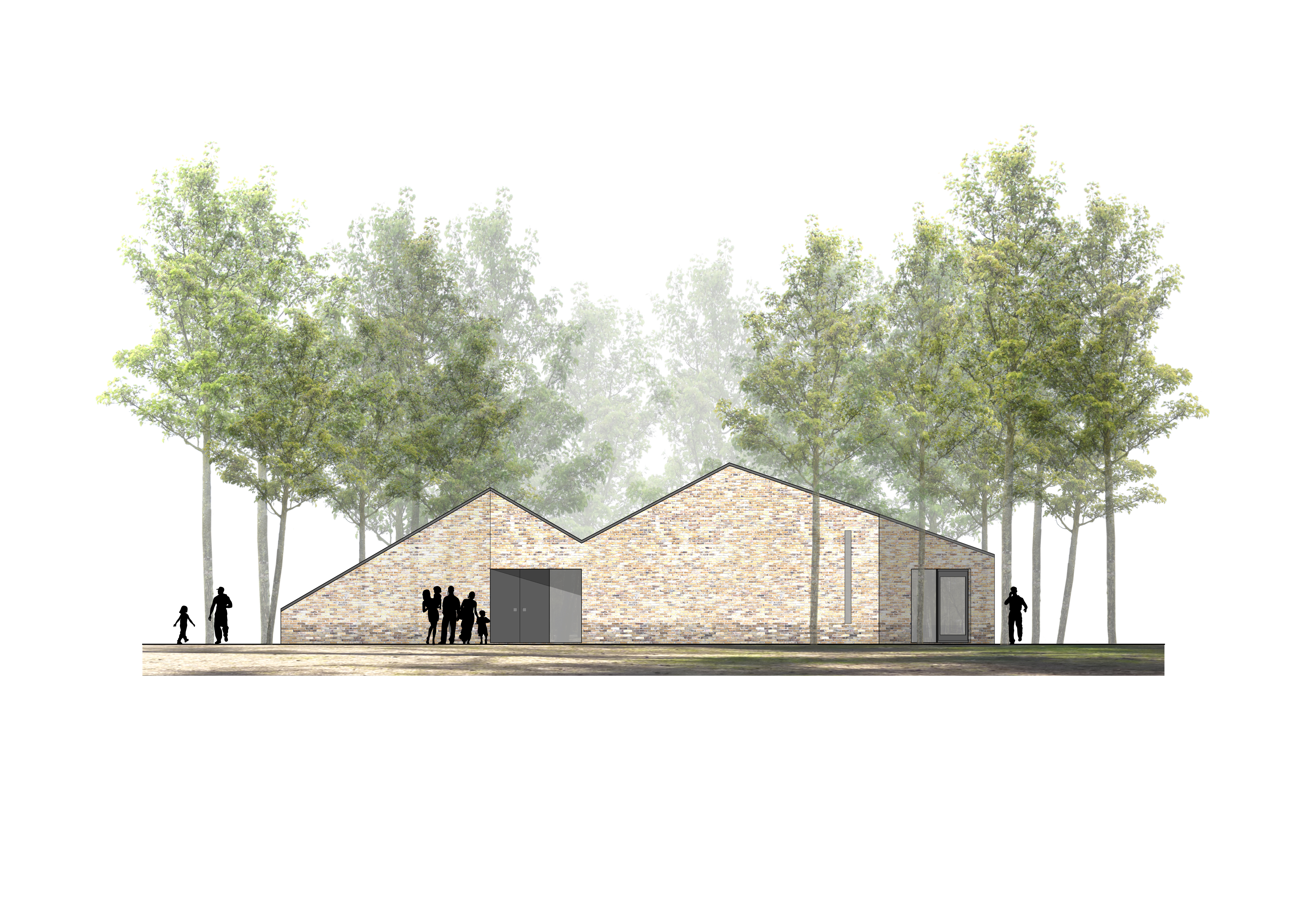 Multipurpose theater pavilion Zonnewende by Reset architecture - Architizer