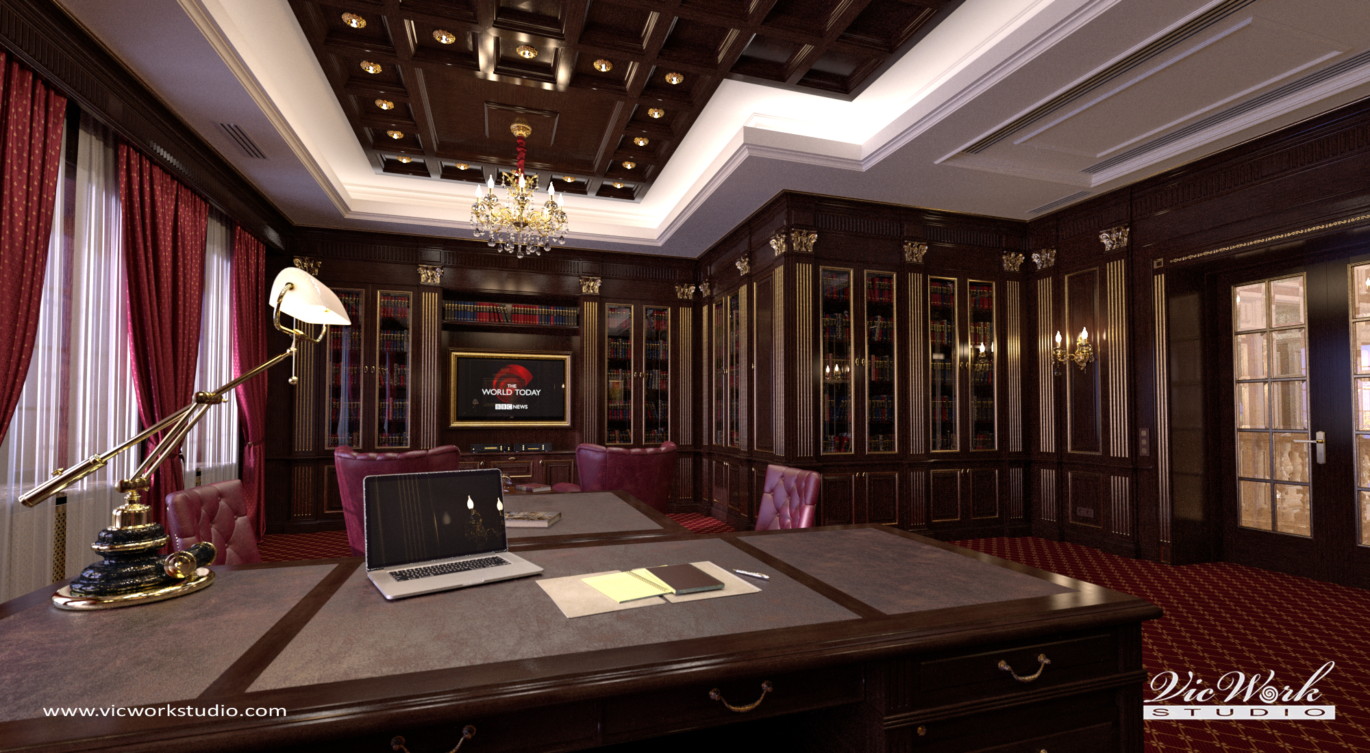 Study room. H Residence. by VICWORK STUDIO - Architizer