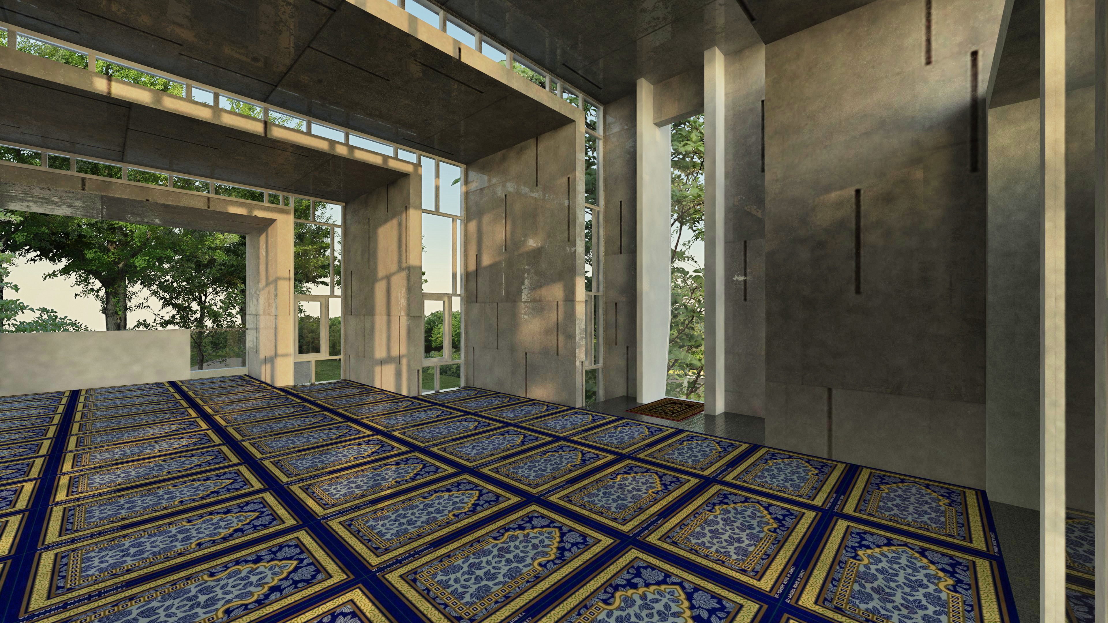 Shelter Mosque by AbdiWork Design Consultant - Architizer