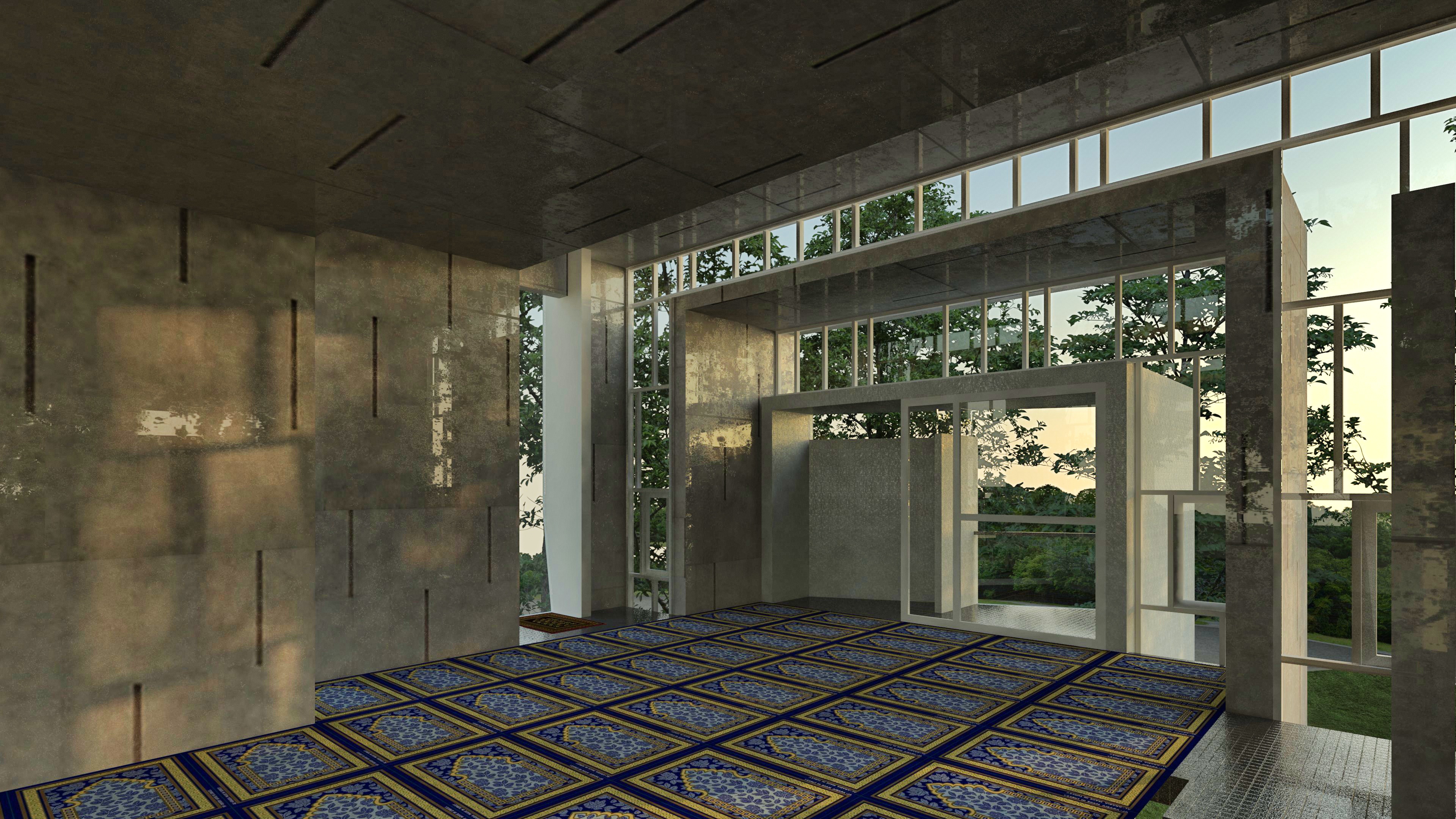 Shelter Mosque by AbdiWork Design Consultant - Architizer