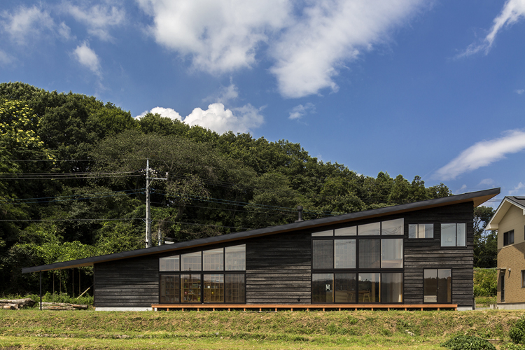 Yakisugi house by Nakayama Archiects - Architizer