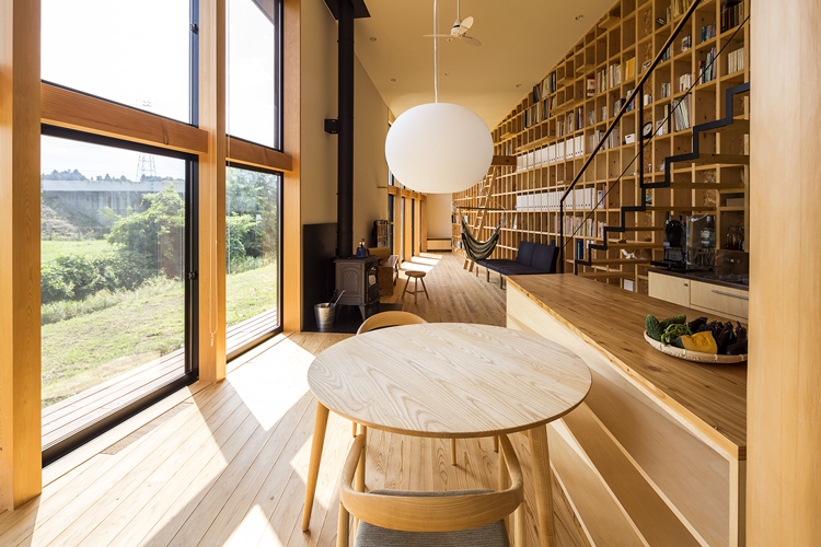 Yakisugi house by Nakayama Archiects - Architizer