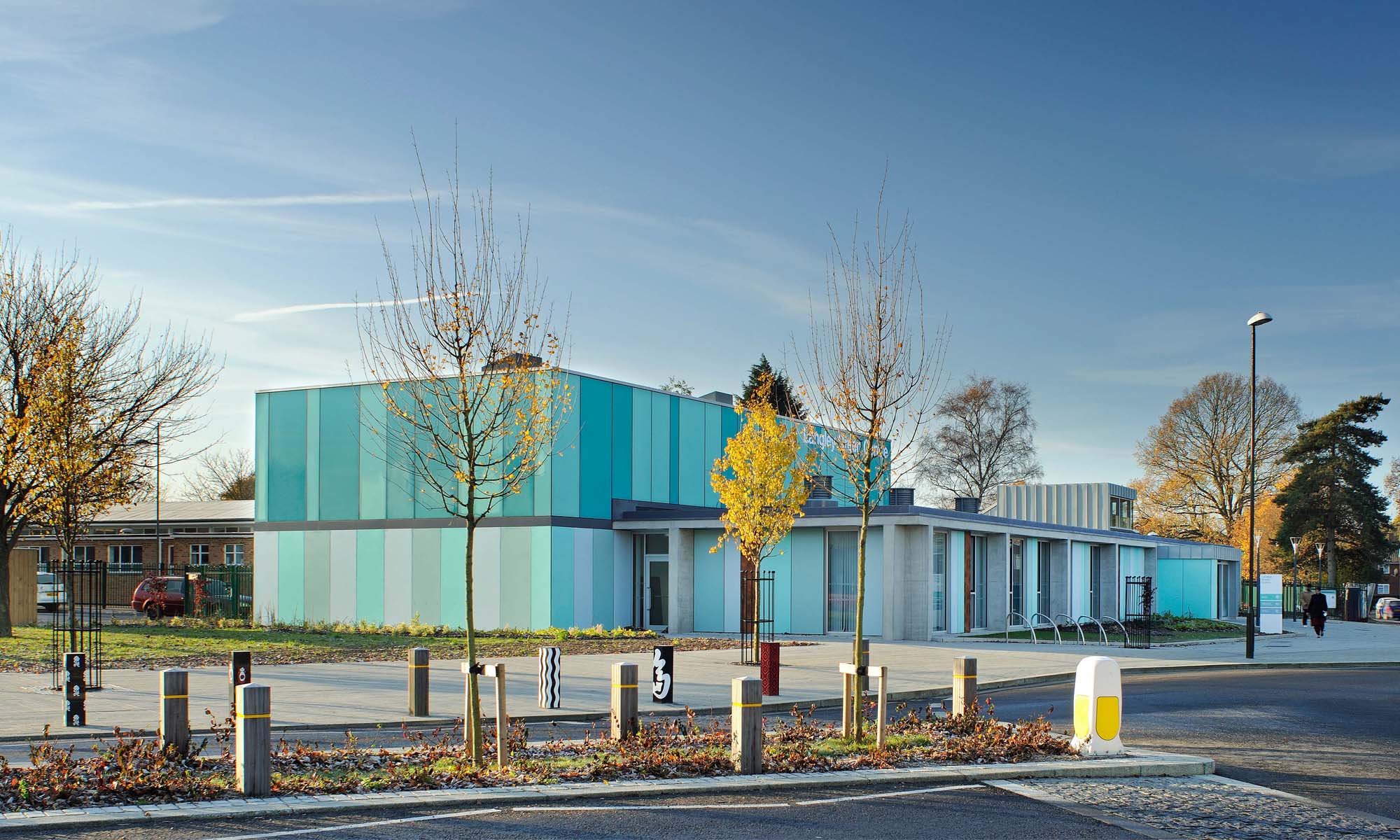Elthorne Park High School by Re-Format LLP - Architizer