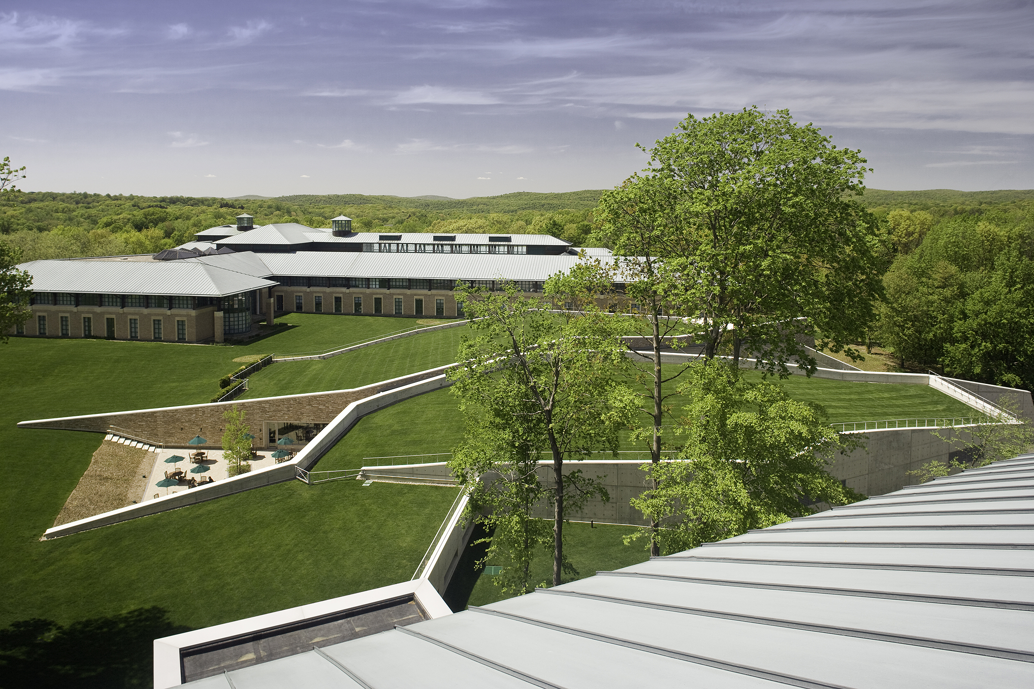 Becton Dickinson Campus Center by RMJM - Architizer
