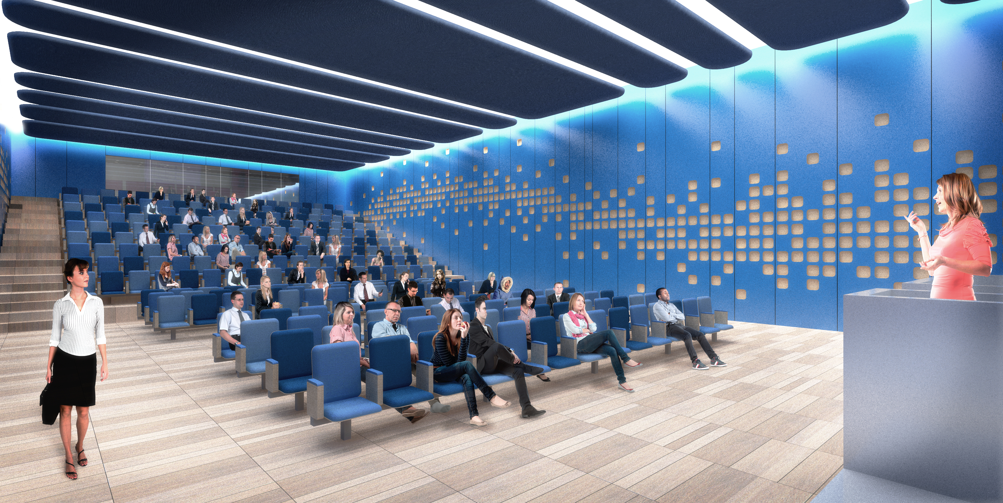 TOL Telecom Office Landscape by Frigerio Design Group - Architizer