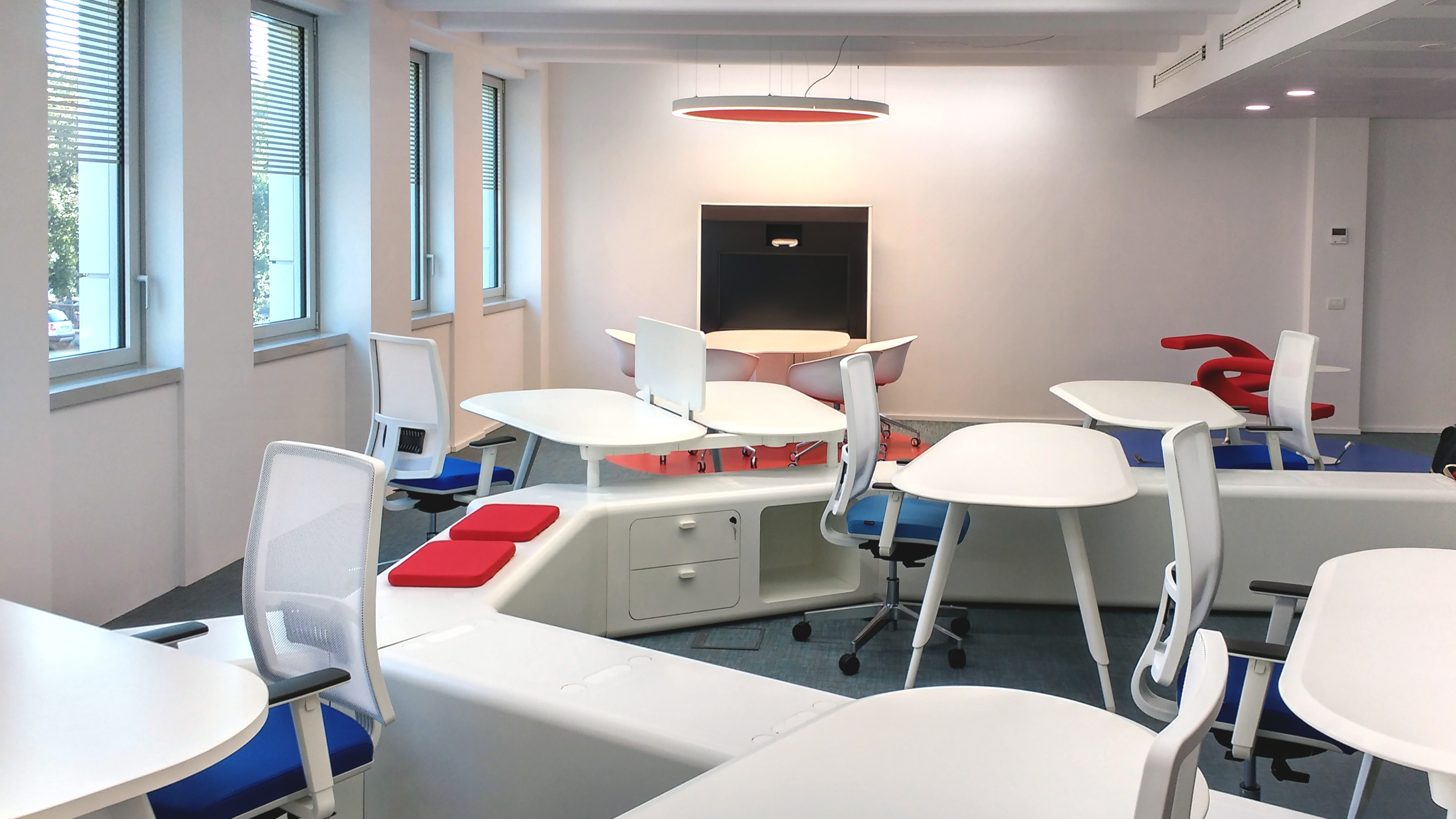 TOL Telecom Office Landscape by Frigerio Design Group - Architizer