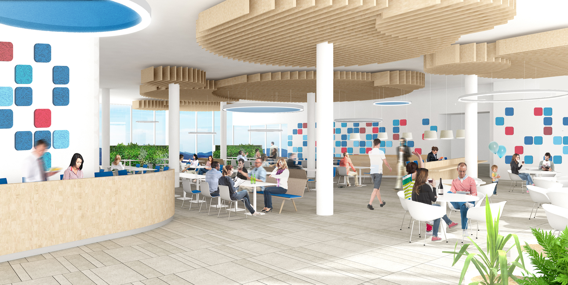 TOL Telecom Office Landscape by Frigerio Design Group - Architizer