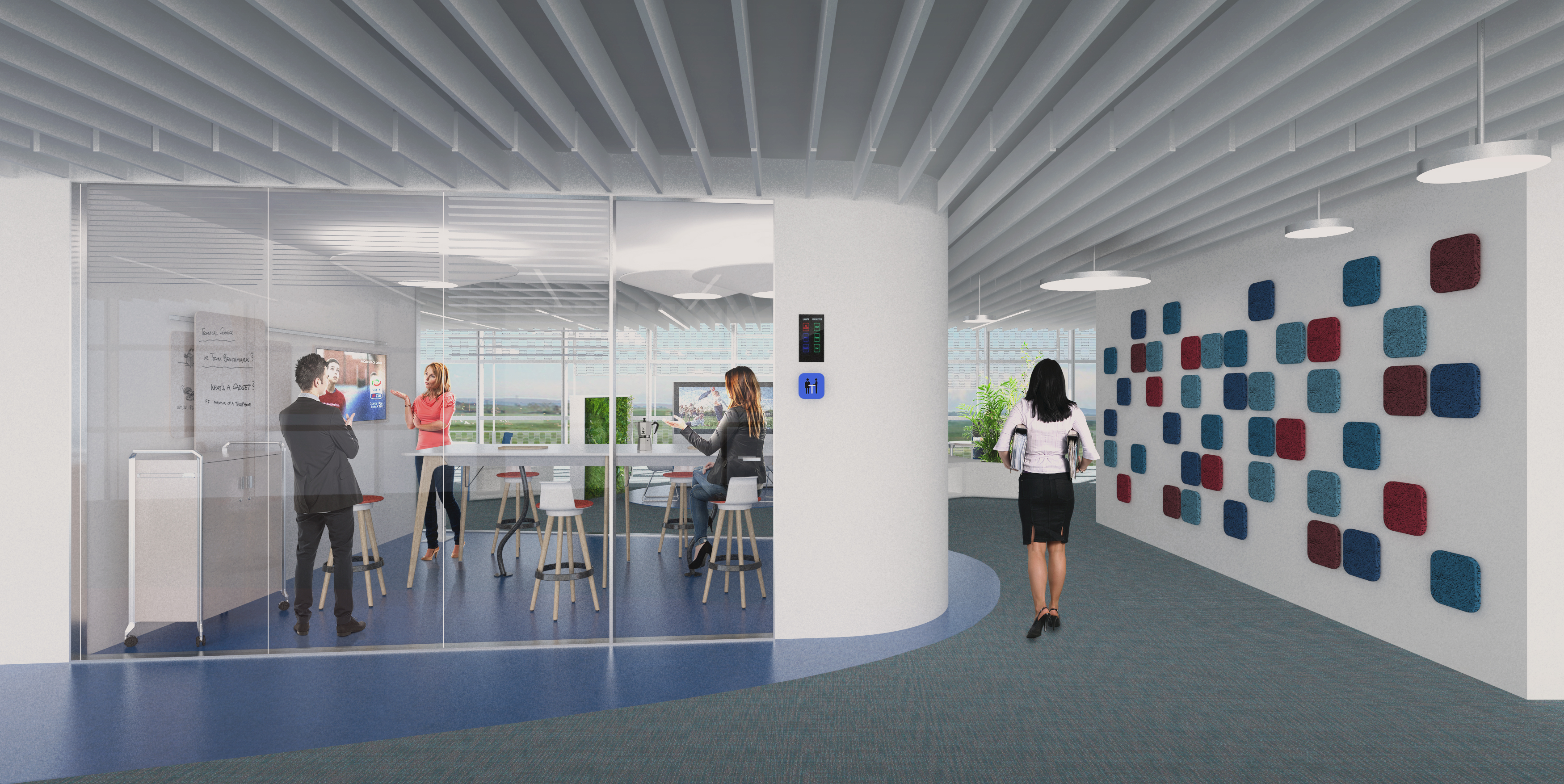 TOL Telecom Office Landscape by Frigerio Design Group - Architizer