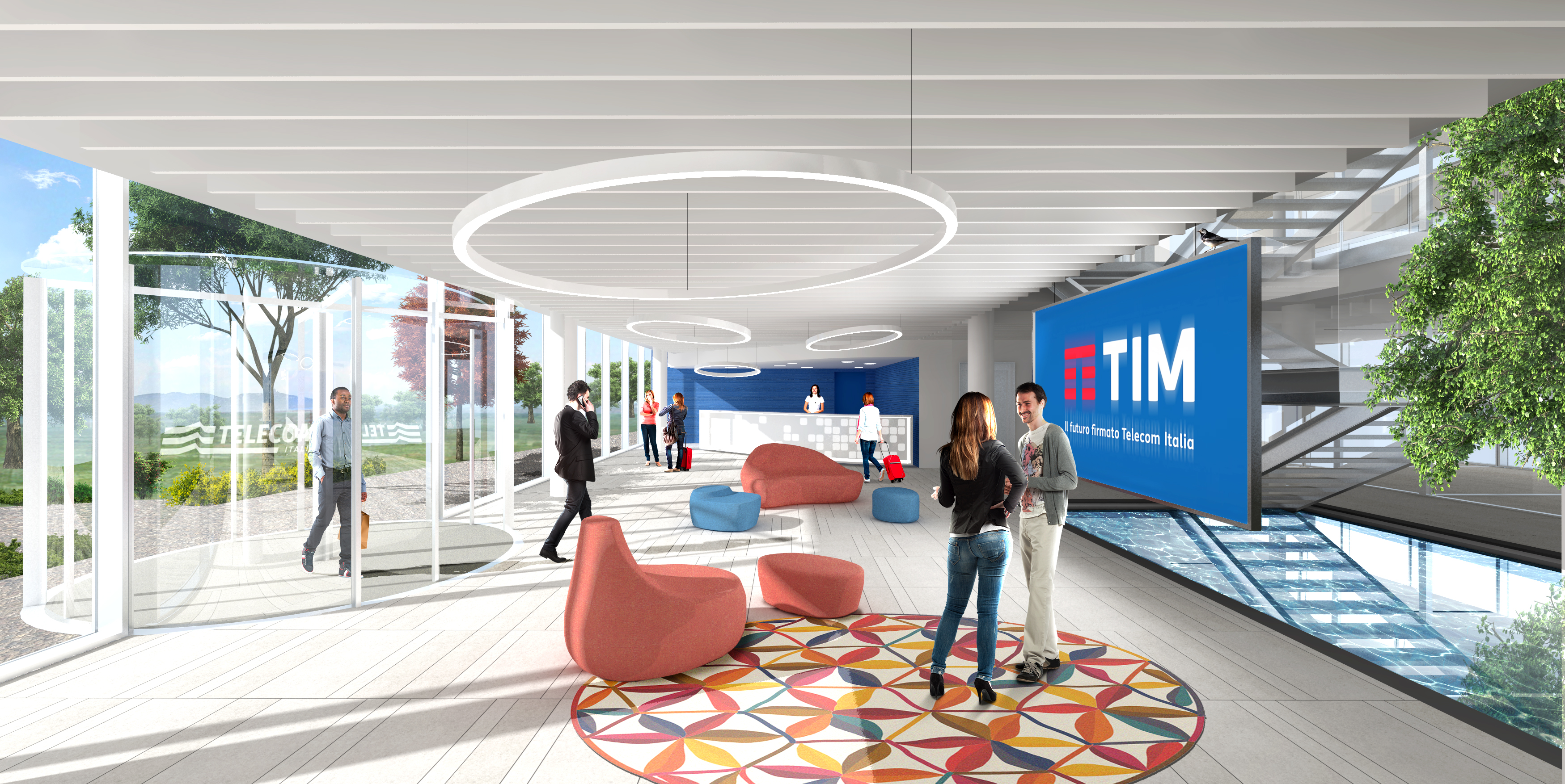 TOL Telecom Office Landscape by Frigerio Design Group - Architizer