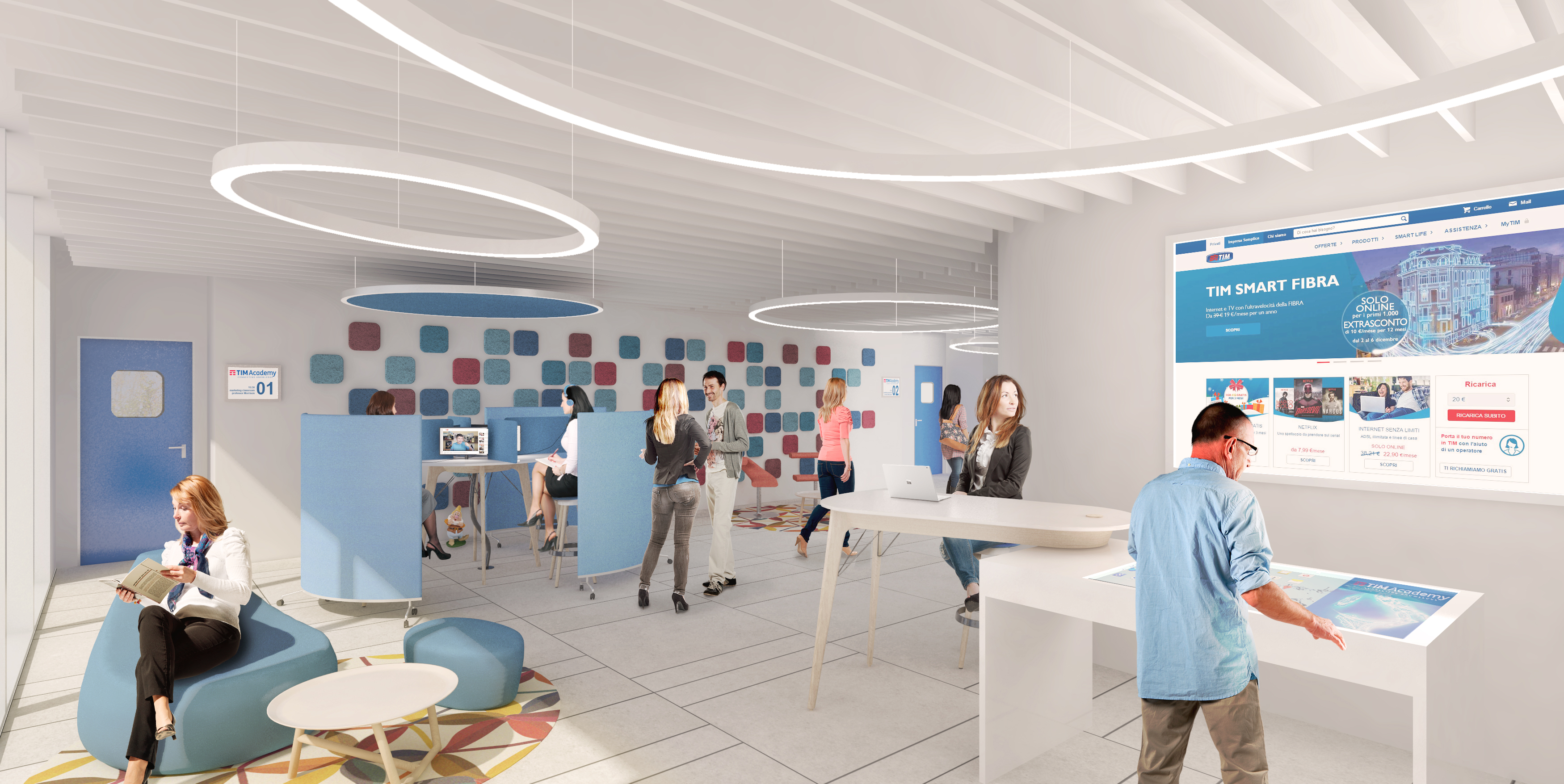 TIMacademy by Frigerio Design Group - Architizer