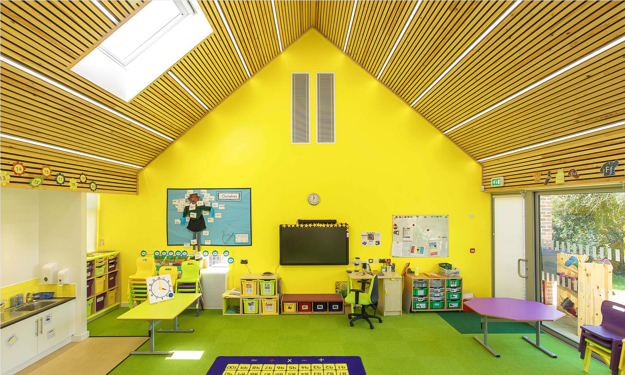 Elthorne Park High School by Re-Format LLP - Architizer