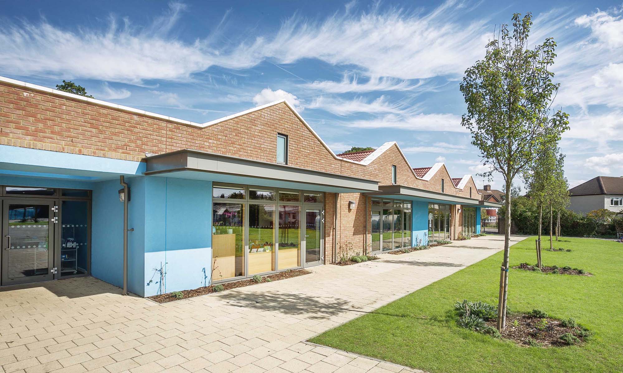 Nelson Primary School by Re-Format LLP - Architizer