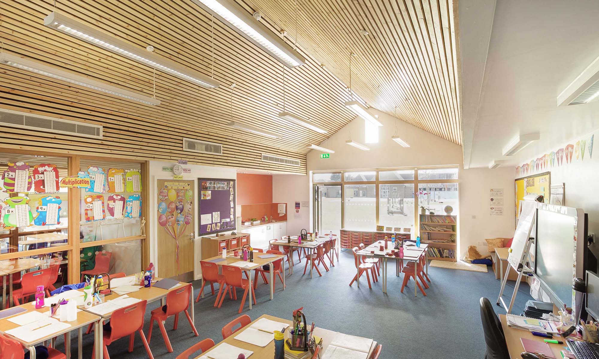 Nelson Primary School by Re-Format LLP - Architizer