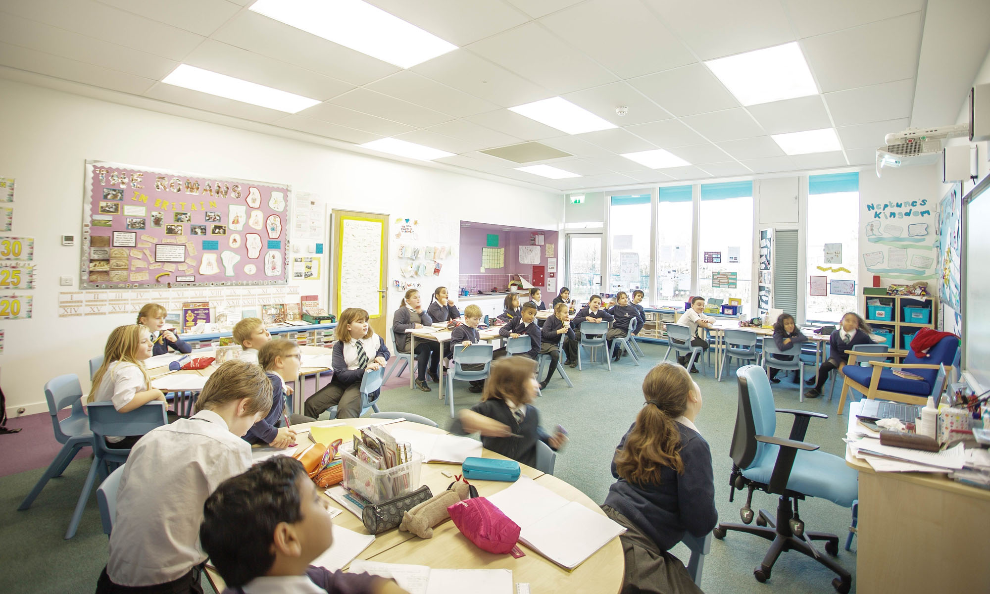 Arunside Primary School by Re-Format LLP - Architizer
