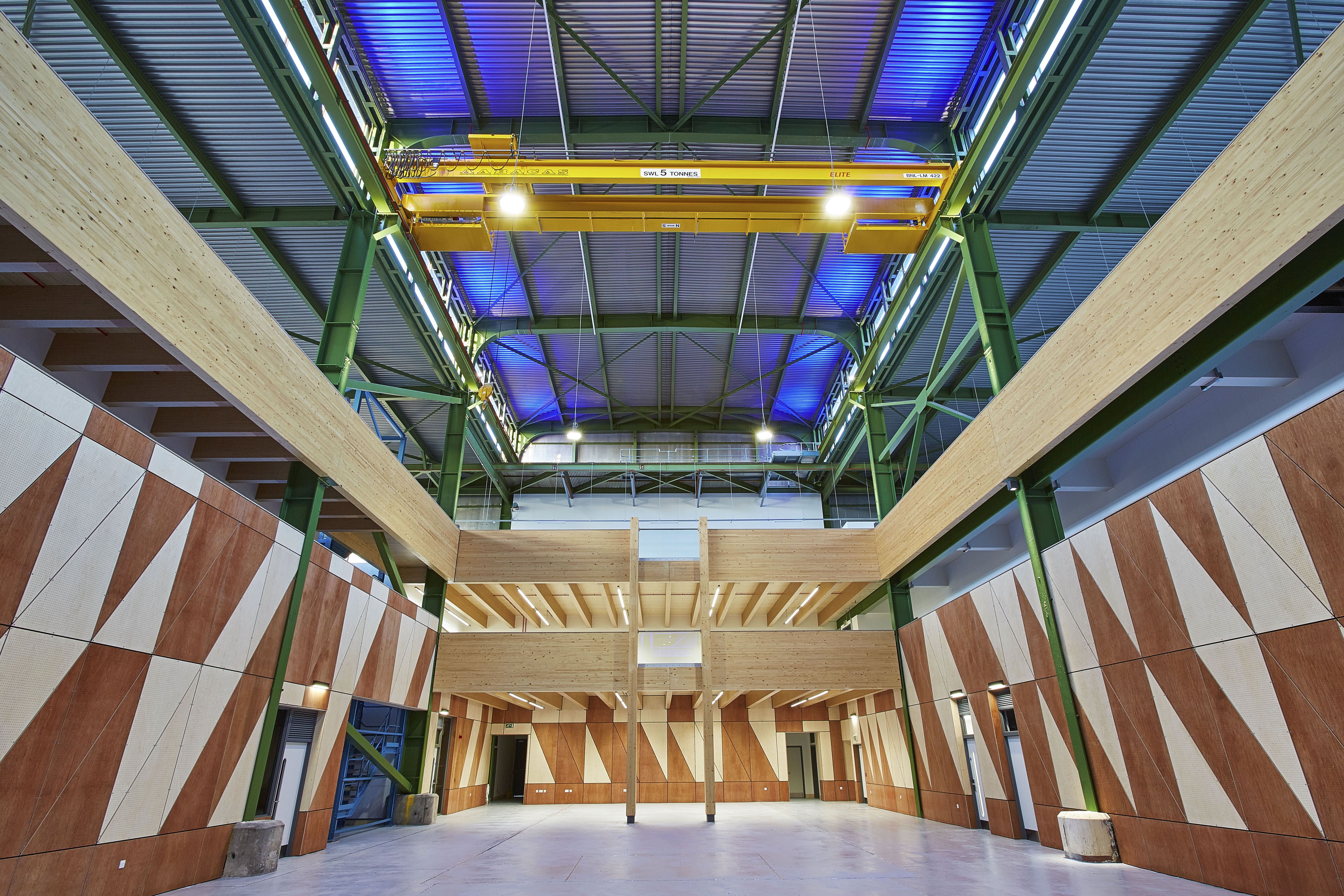 Berkeley Green Renewables Centre by Hewitt Studios LLP - Architizer