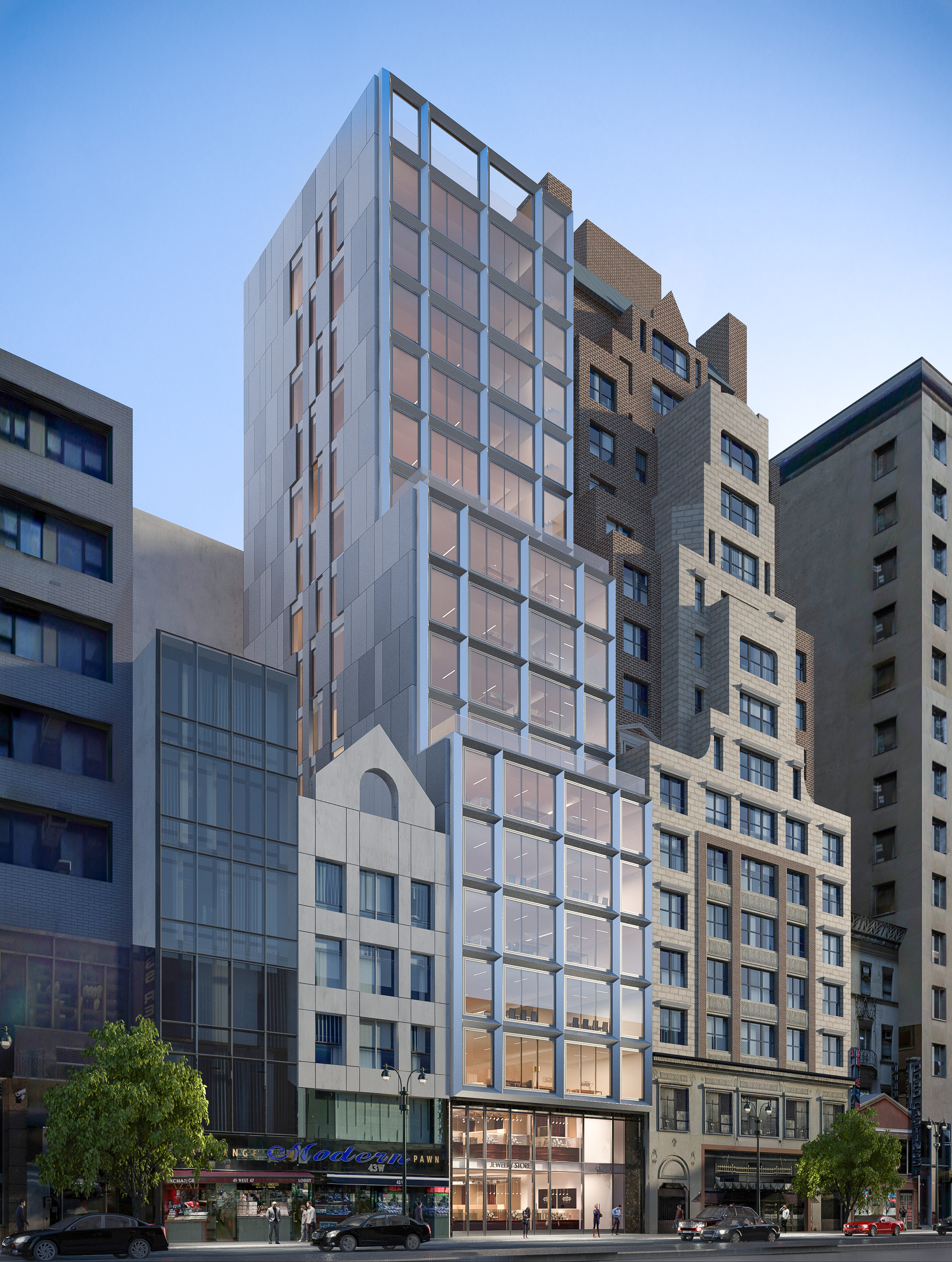 Aronov Tower by Marin Architects - Architizer