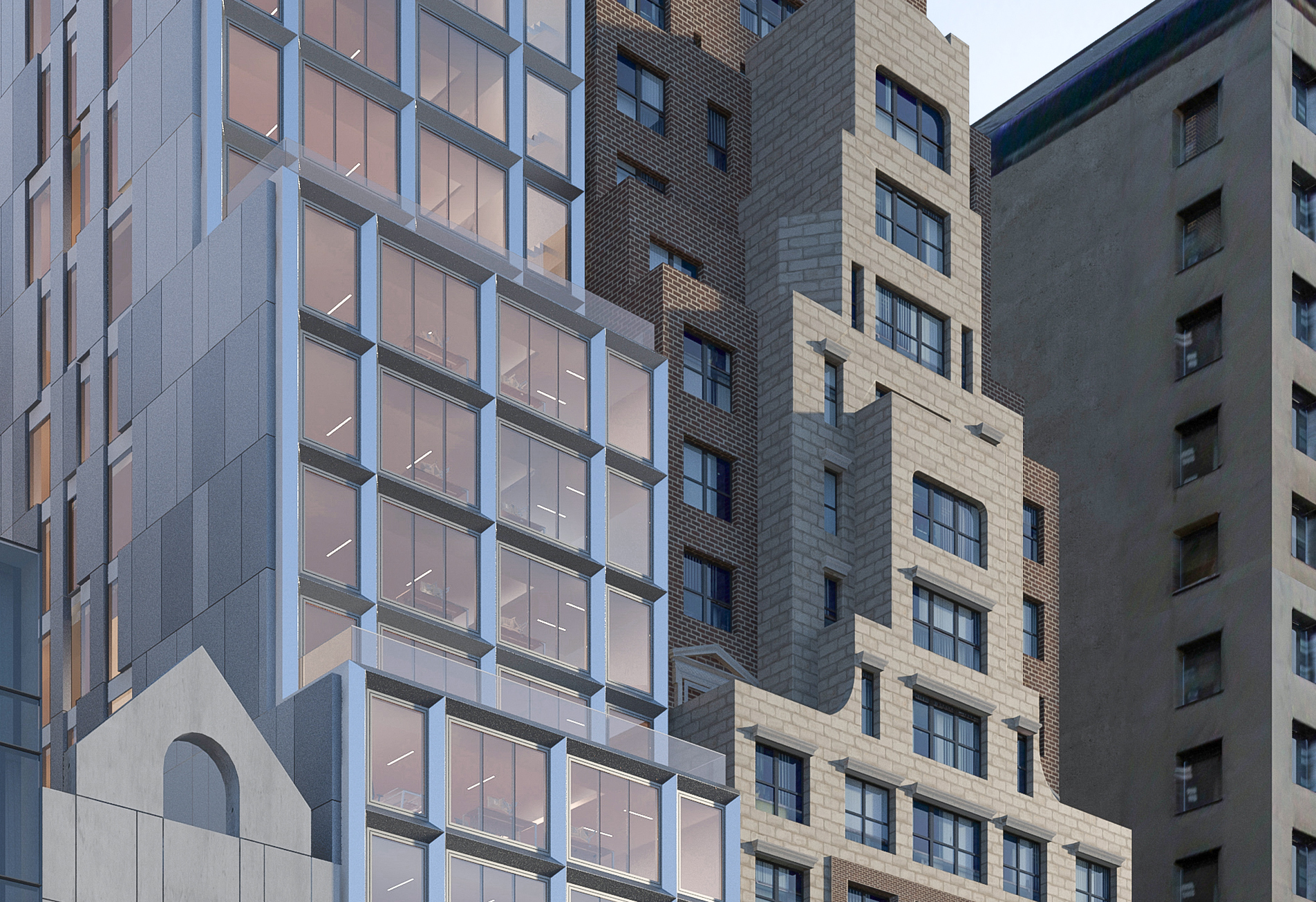 Aronov Tower by Marin Architects - Architizer