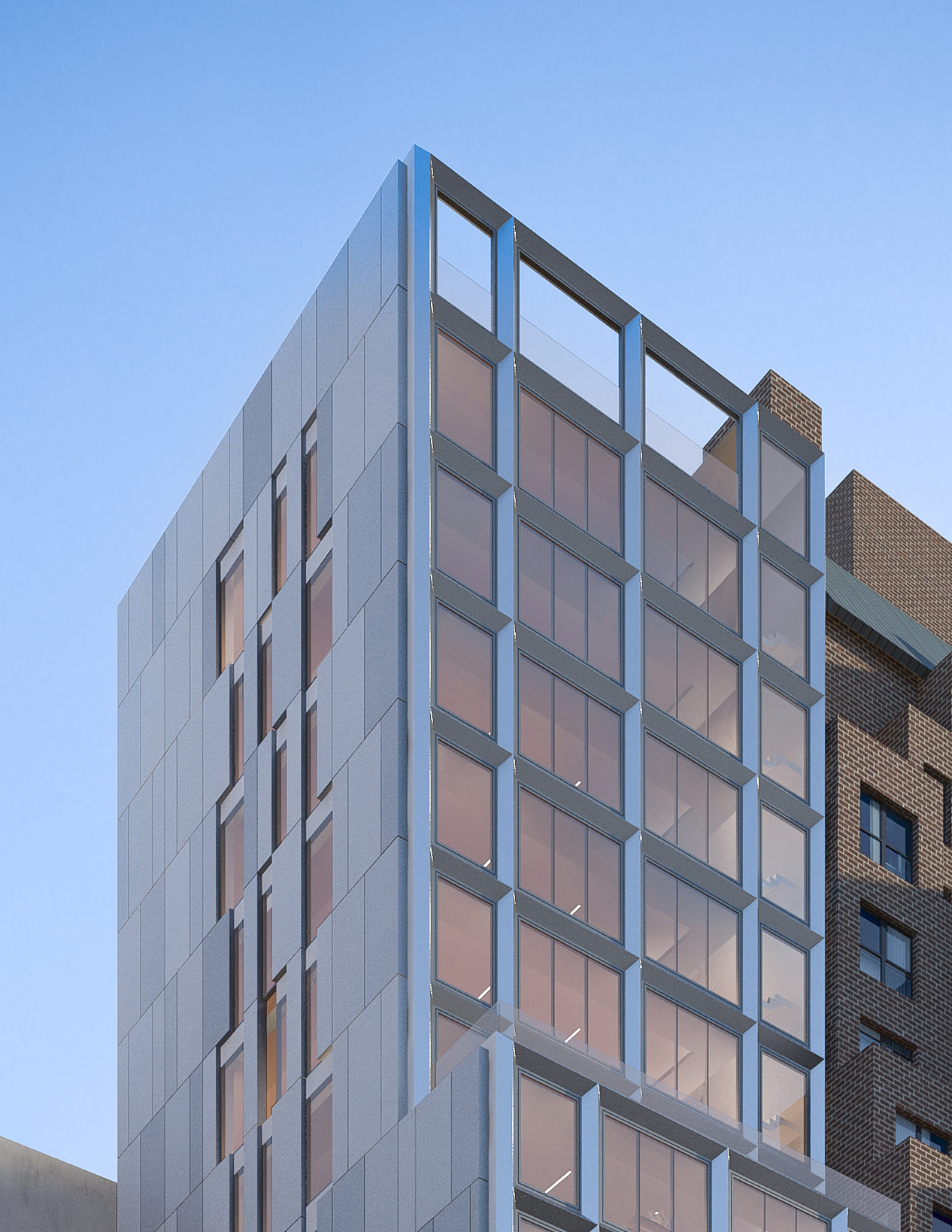 Aronov Tower by Marin Architects - Architizer