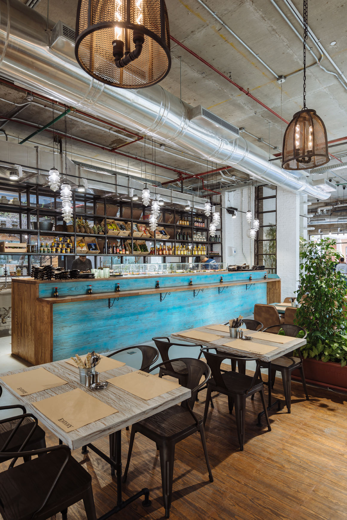 eatery restaurant by S E G M E N T S architects & planners - Architizer