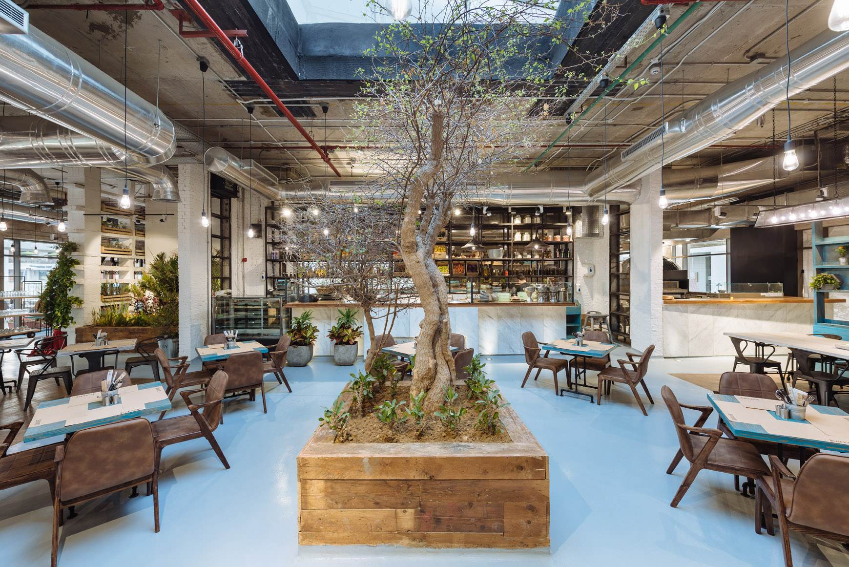 eatery restaurant by S E G M E N T S architects & planners - Architizer