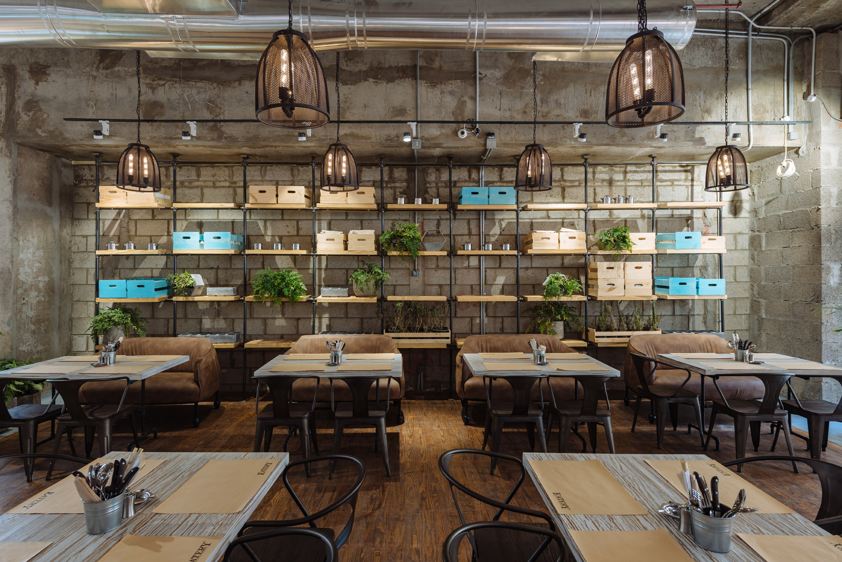 eatery restaurant by S E G M E N T S architects & planners - Architizer