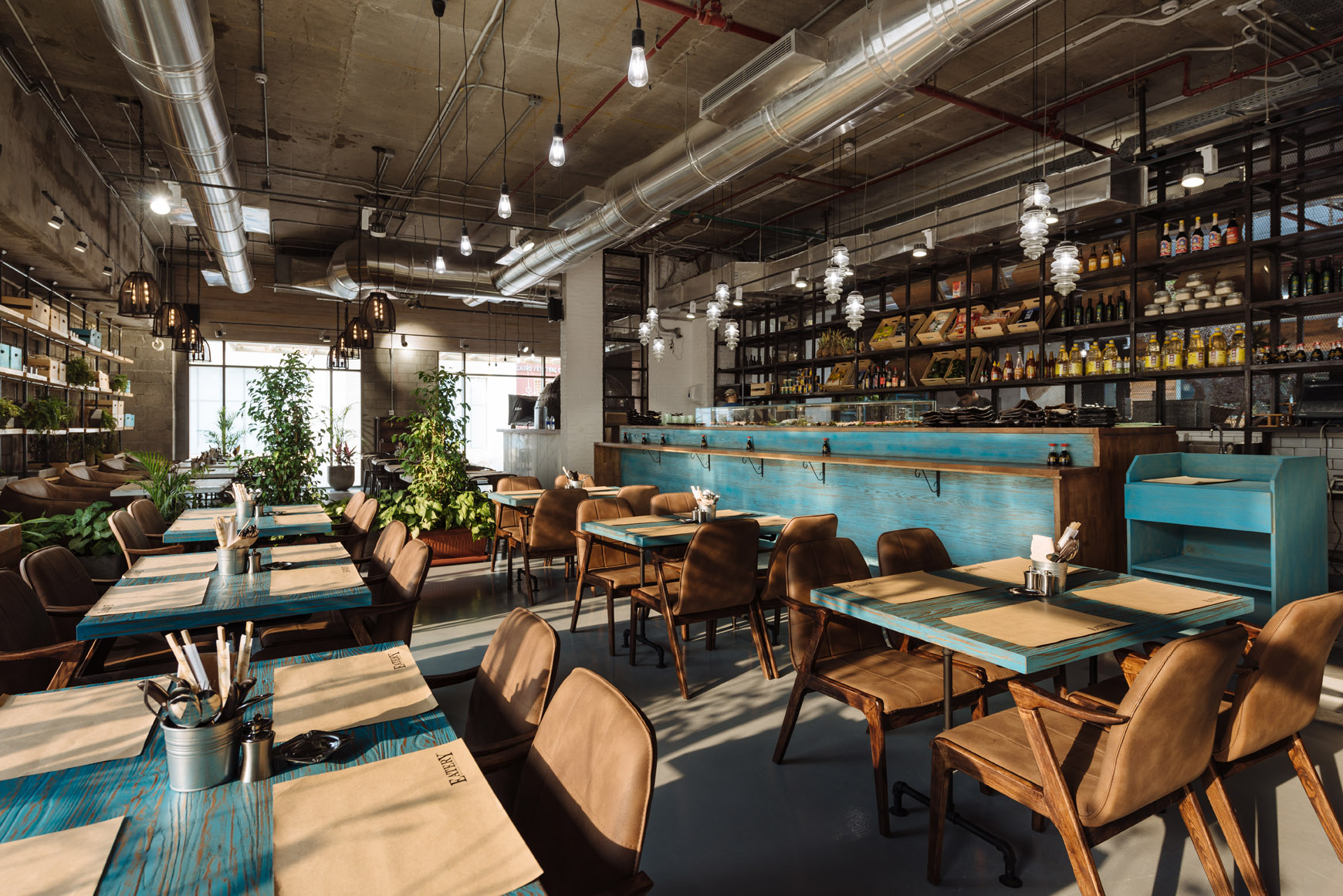 eatery restaurant by S E G M E N T S architects & planners - Architizer