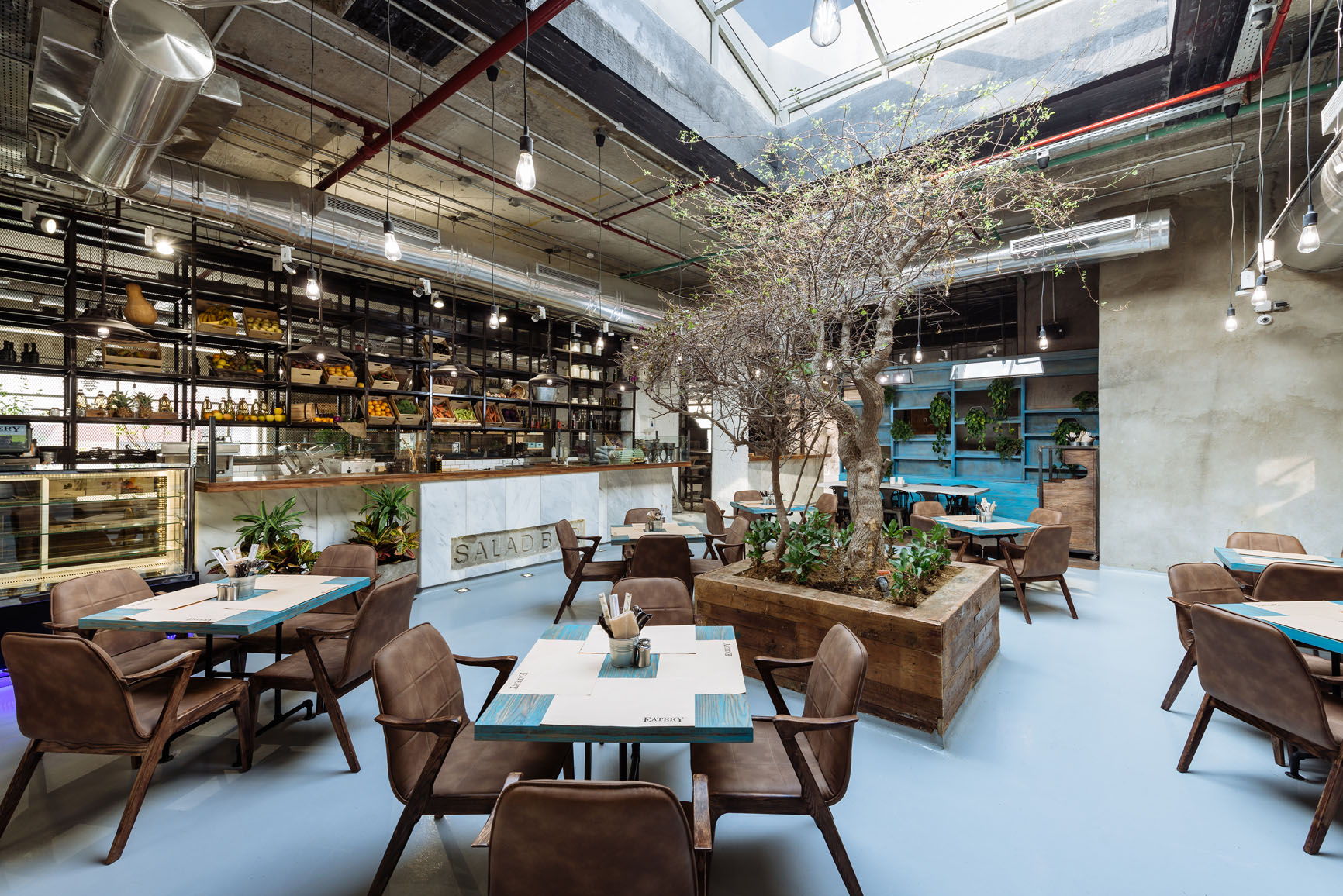 eatery restaurant by S E G M E N T S architects & planners - Architizer