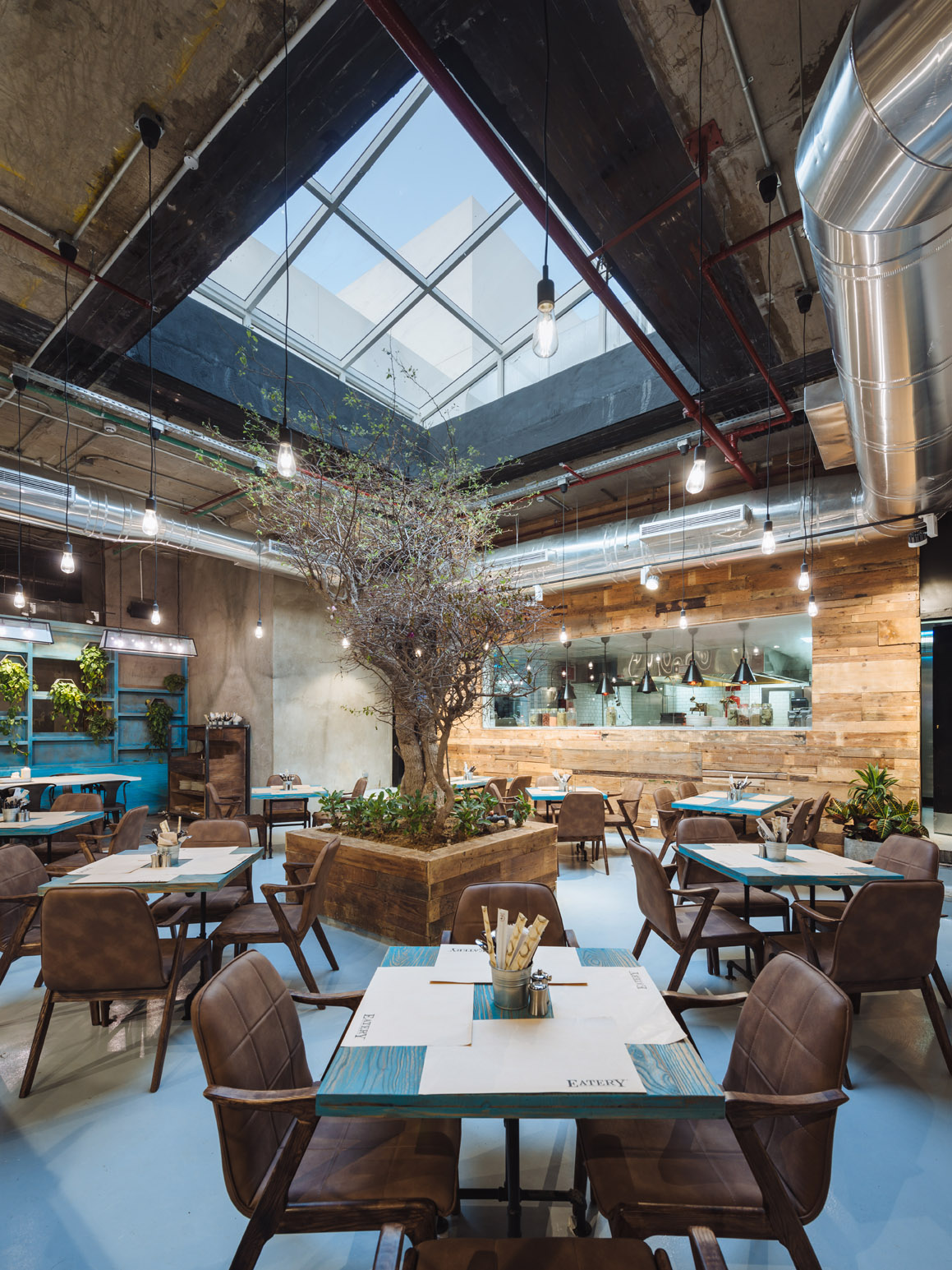 eatery restaurant by S E G M E N T S architects & planners - Architizer