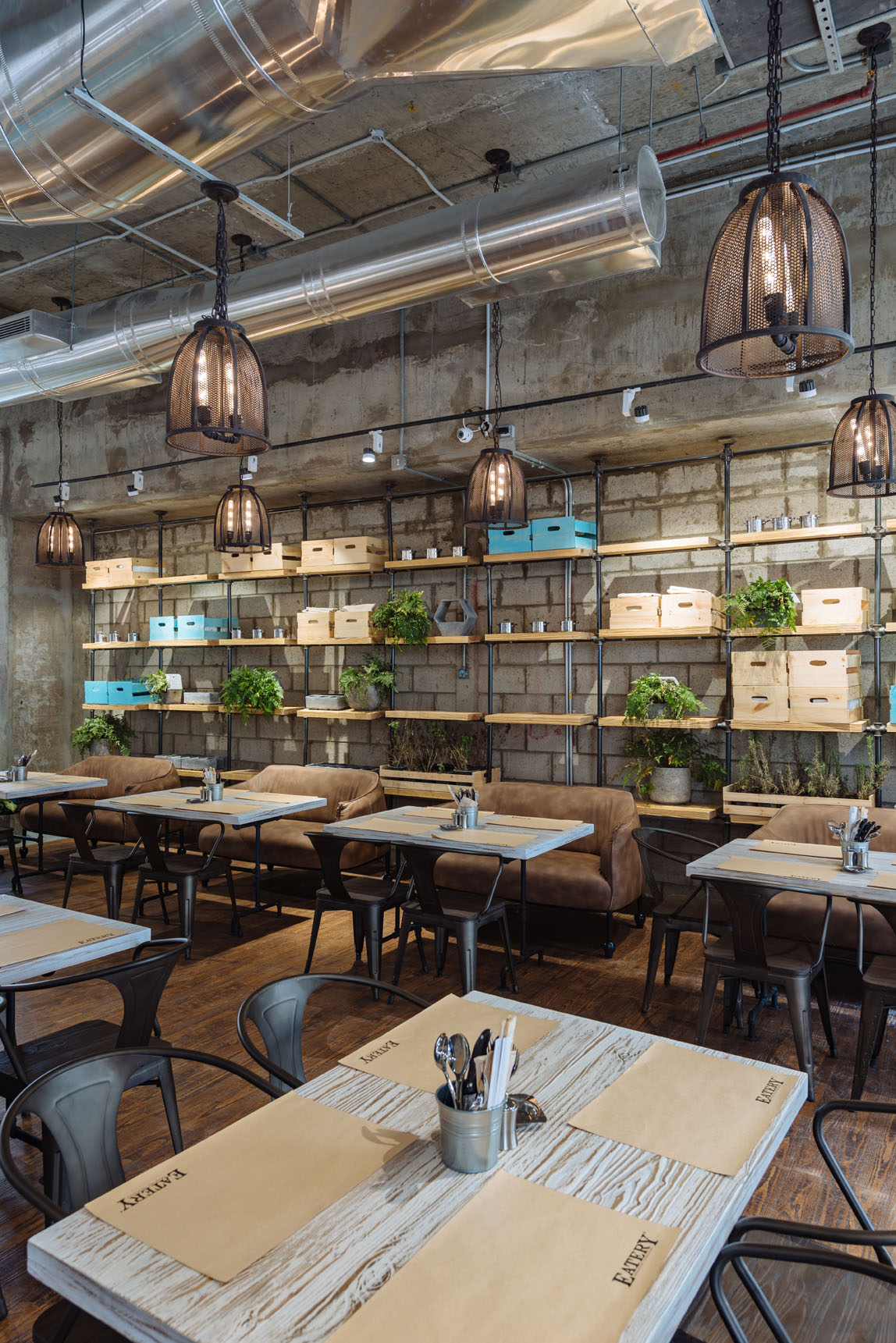 eatery restaurant by S E G M E N T S architects & planners - Architizer
