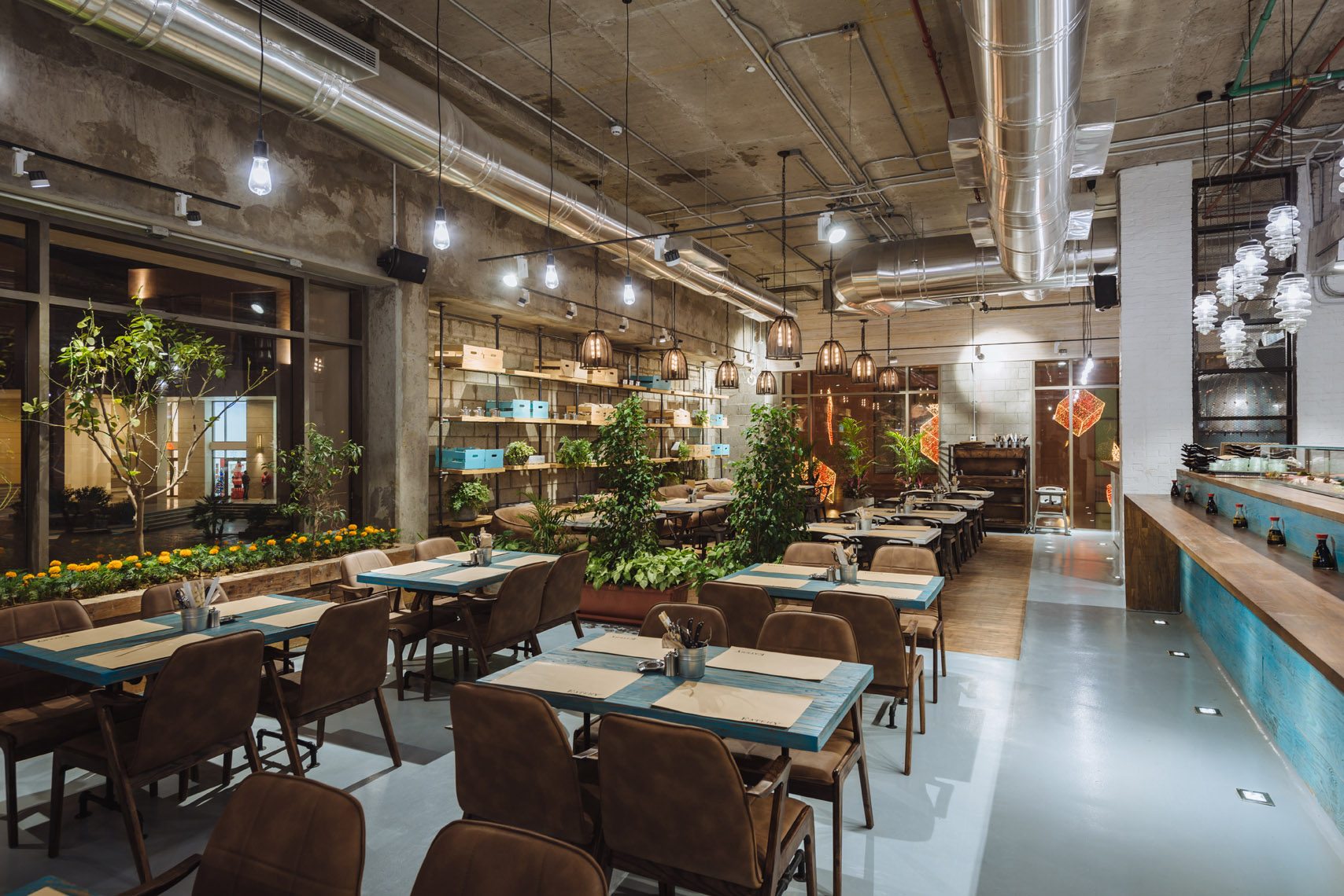 eatery restaurant by S E G M E N T S architects & planners - Architizer