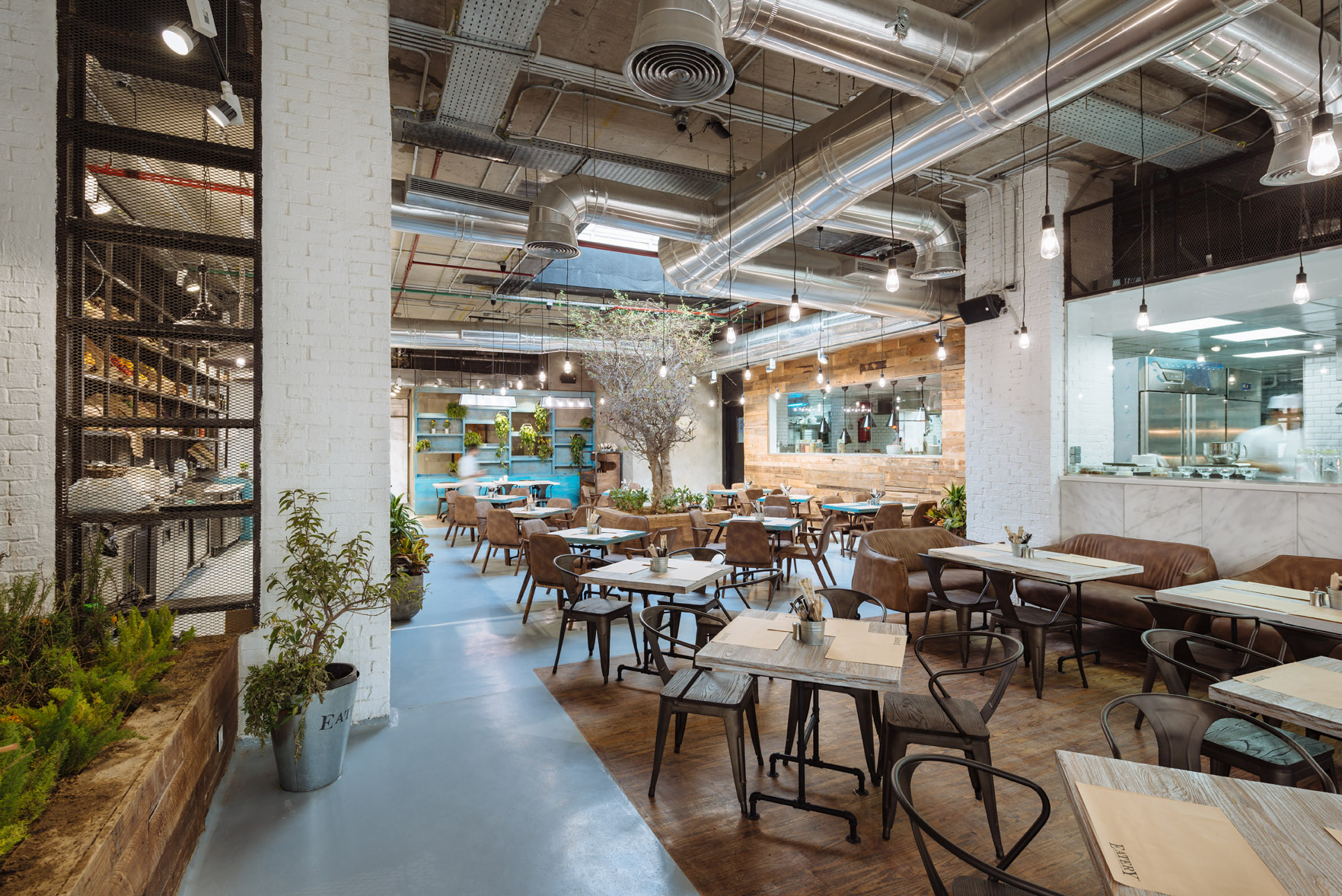 eatery restaurant - Architizer