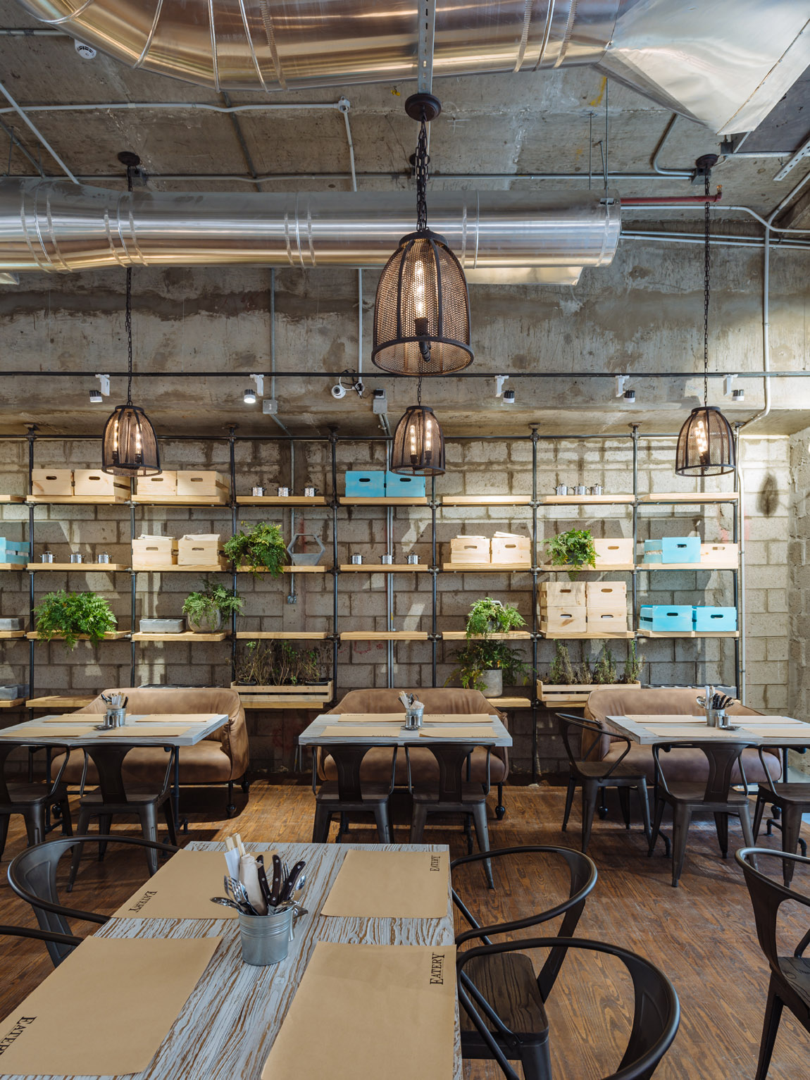 eatery restaurant by S E G M E N T S architects & planners - Architizer
