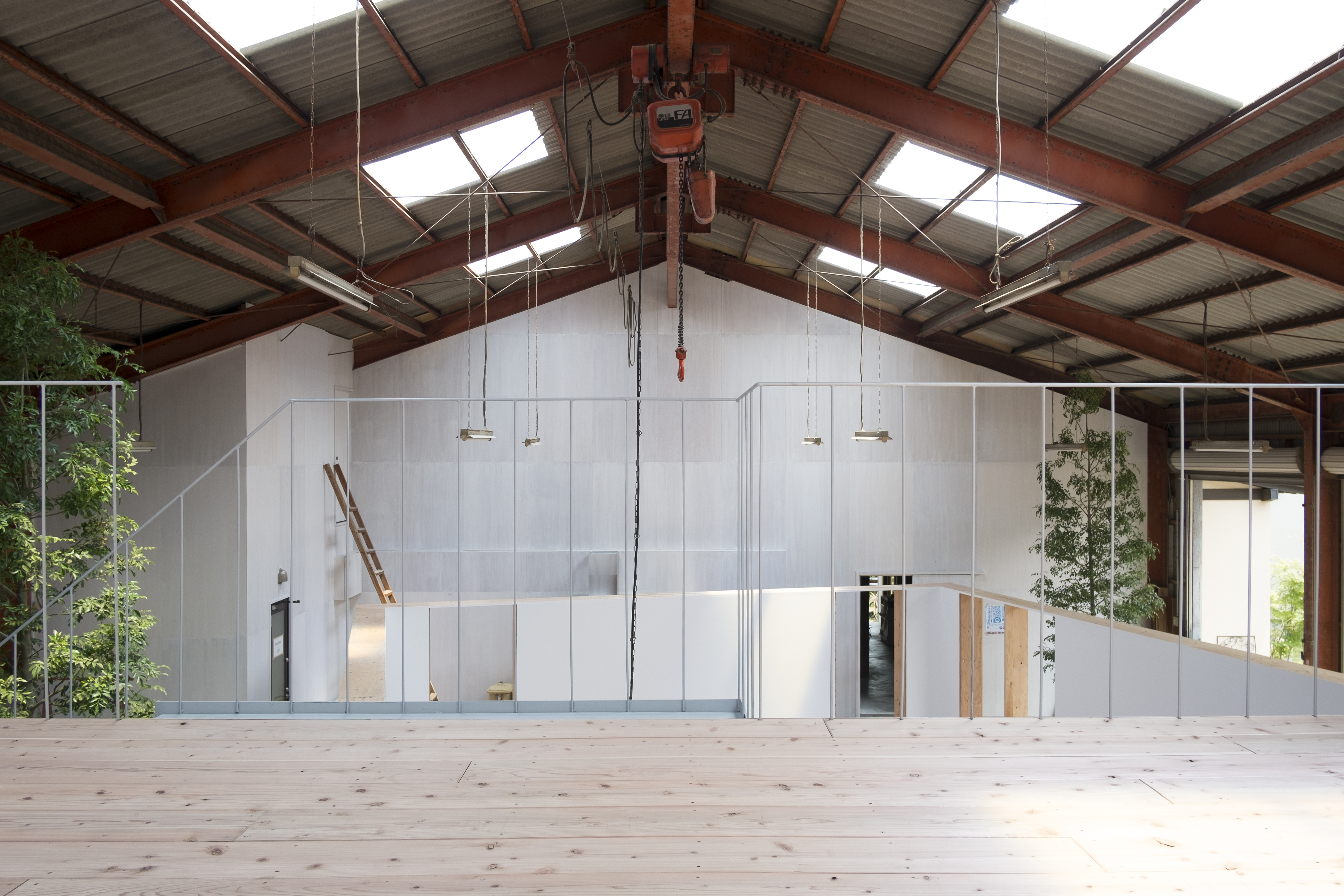 Warehouse Renovation by Yabashi Architects & Associates - Architizer