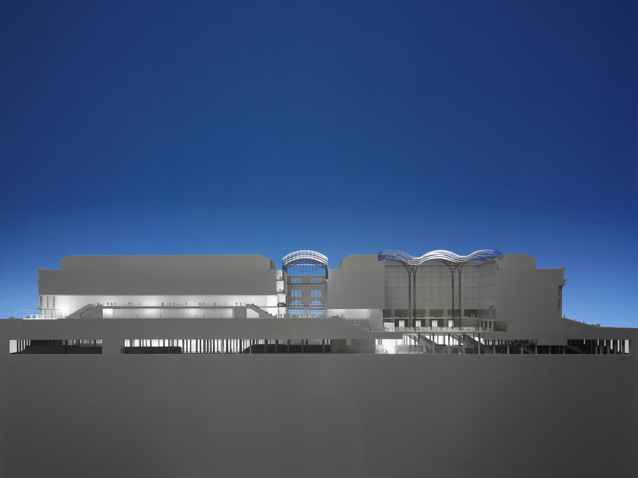 Israel Museum, Jerusalem Expansion by James Carpenter Design Associates ...