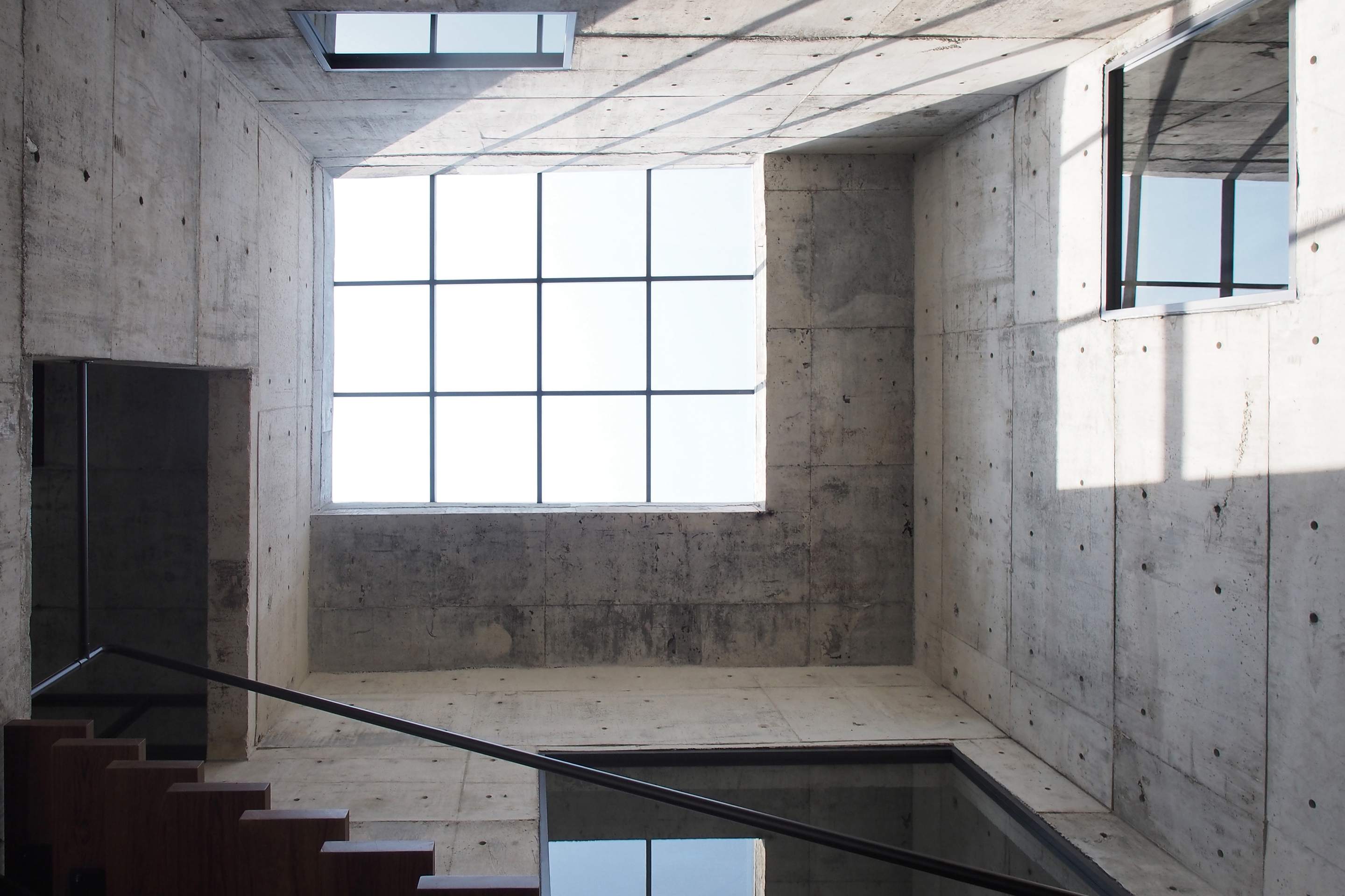 Solid Concrete Studio + Gallery by ASWA (Architectural Studio of Work ...