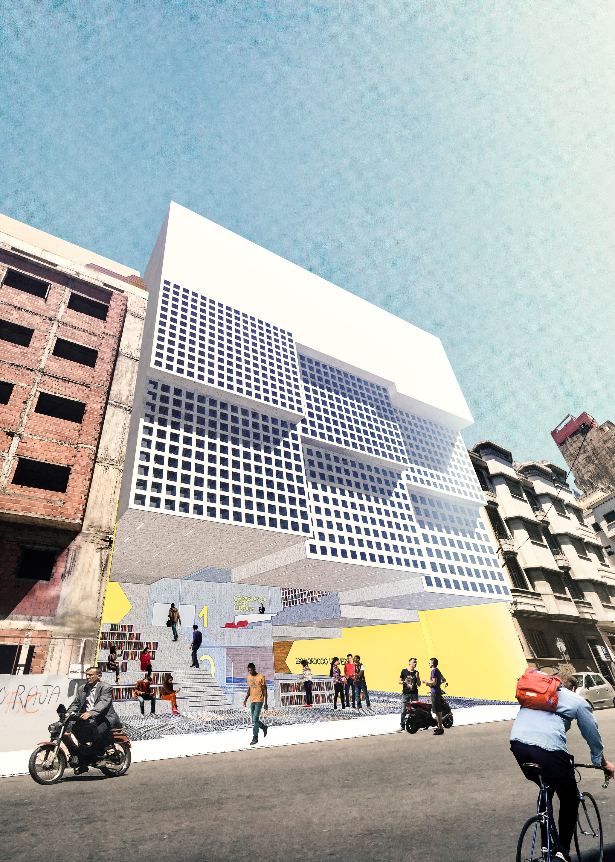 Omotesando Fashion Museum by Andrey Ukolov, Ekaterina Osipova - Architizer