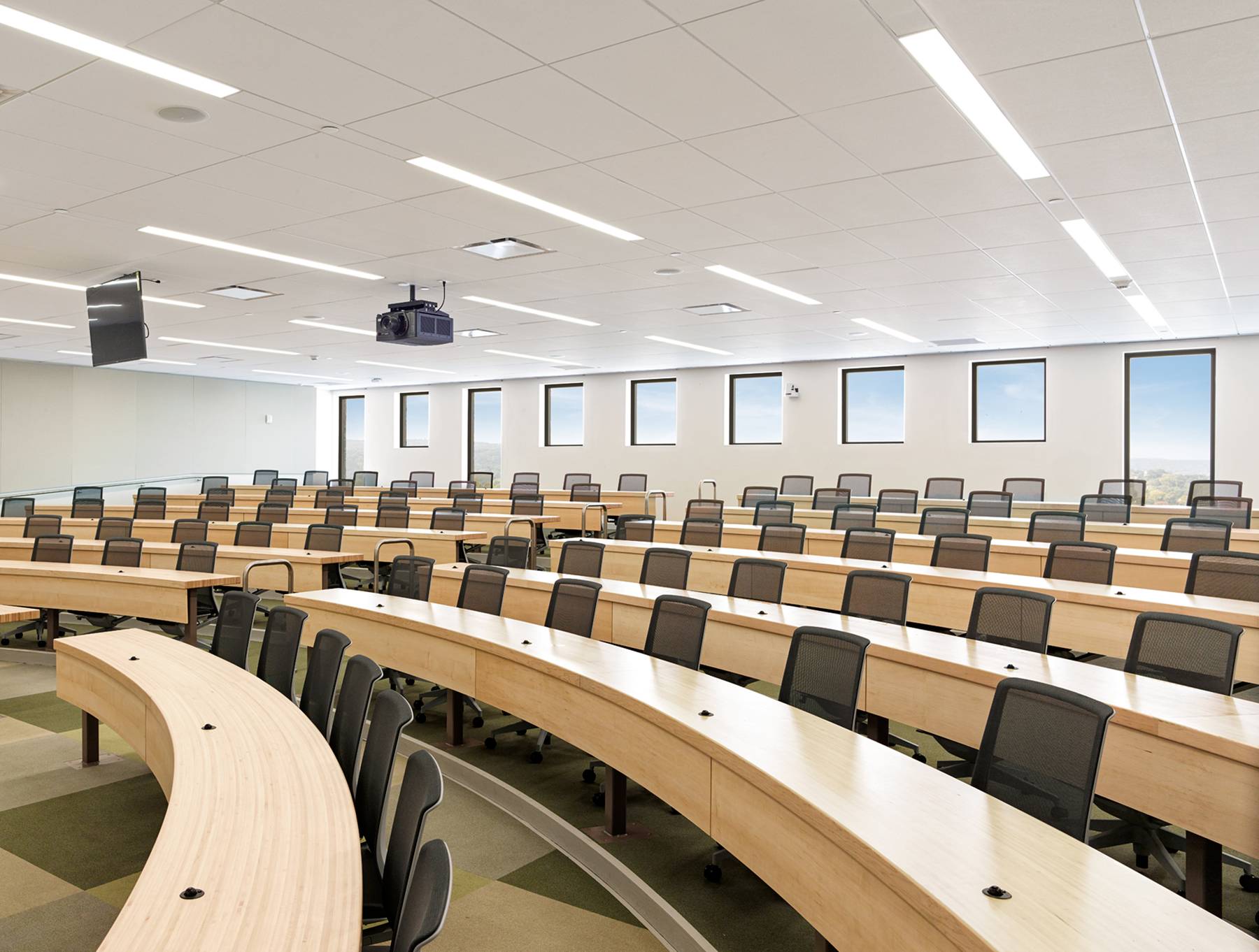 Dineen Hall, Syracuse University College of Law by Gluckman Tang ...