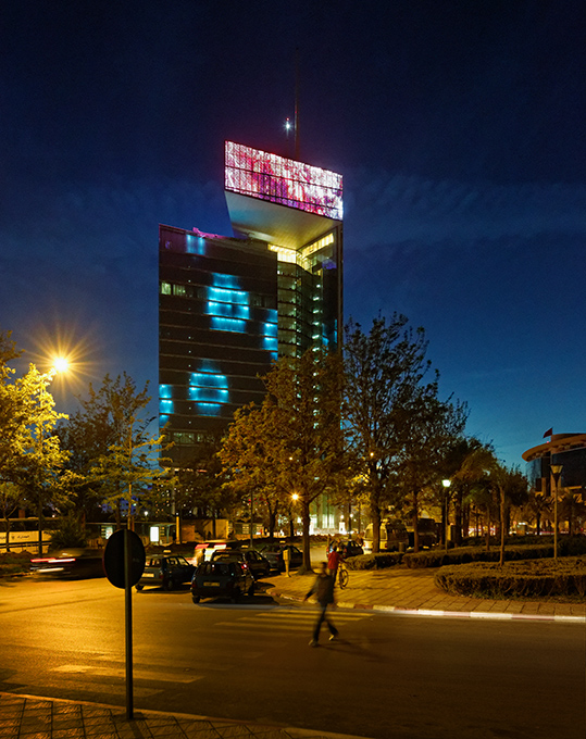 Maroc Telecom Tower by VIGUIER architecture urbanisme paysage - Architizer